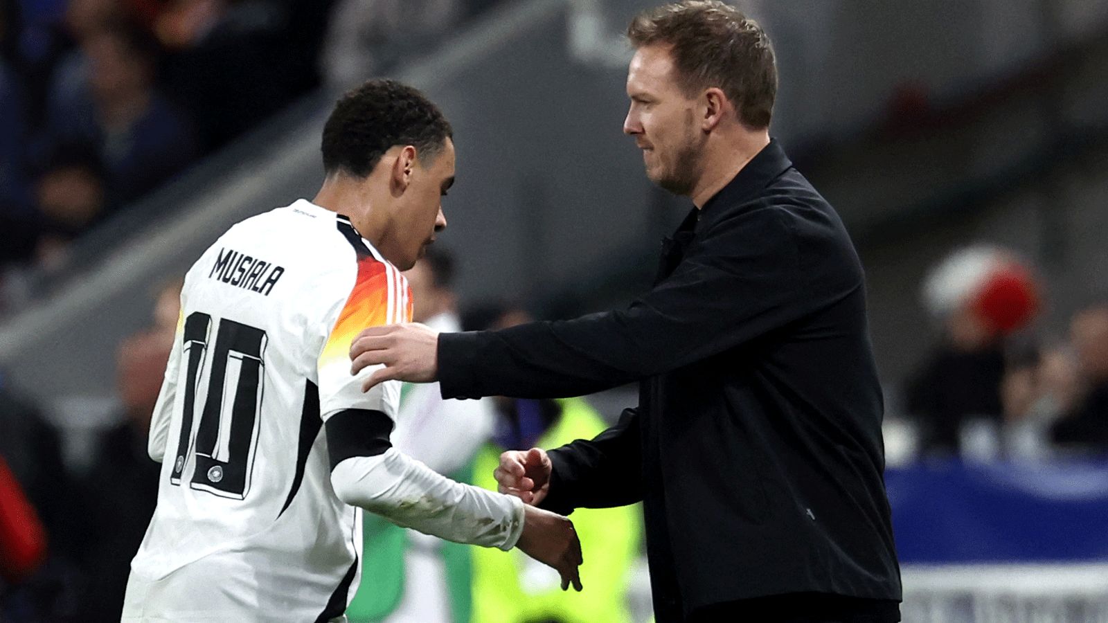 Jamal Musiala injury leaves Julian Nagelsmann 'in shock' as Germany and ...