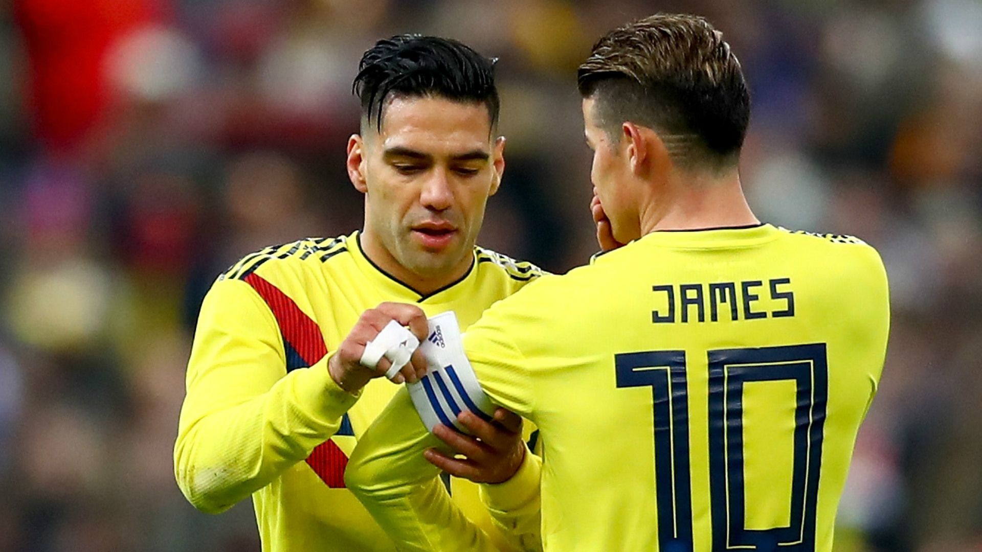 James Rodriguez Agus An Falcao