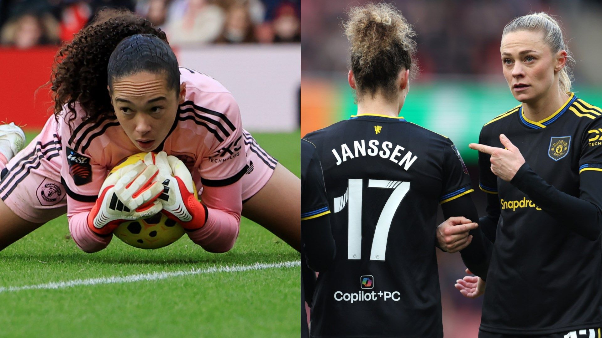 Man Utd women's player ratings vs Arsenal: Phallon Tullis-Joyce shuts ...