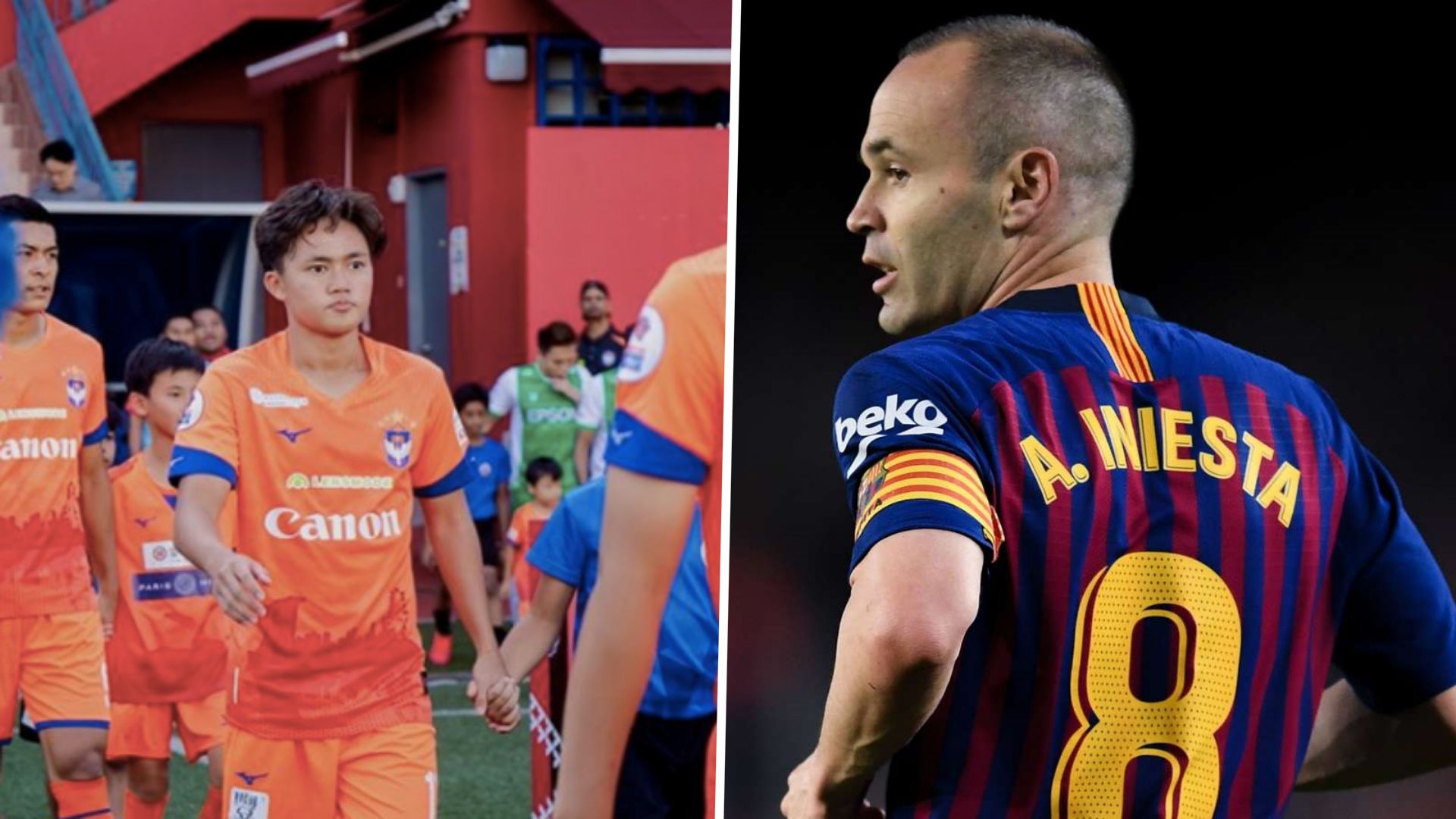 Meet Iman Hakim - Singapore's boy wonder in midfield drawing ...