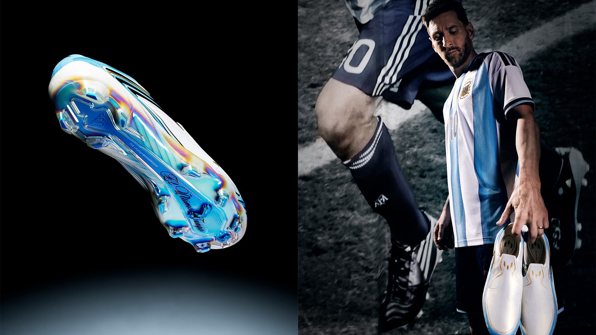 Lionel Messi and adidas get nostalgic with El Ultimo Tango World Cup ...