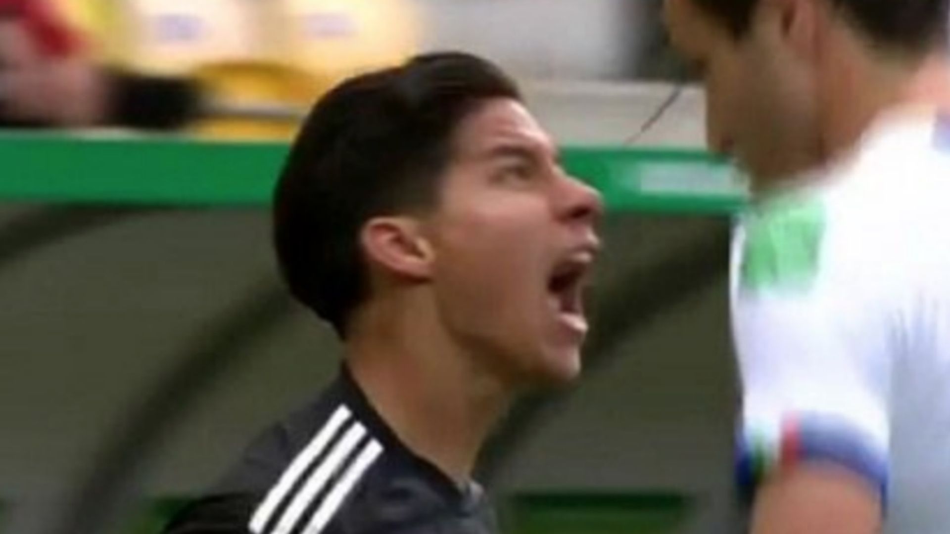 El enojo de Diego Lainez con los defensas italianos en el debut de México en el Mundial Sub 20 ...