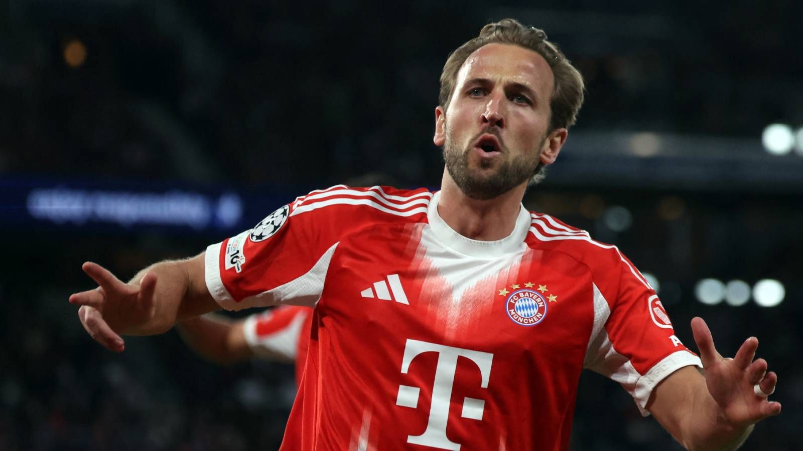 In the first half alone: FC Bayern’s Harry Kane sets two records ...