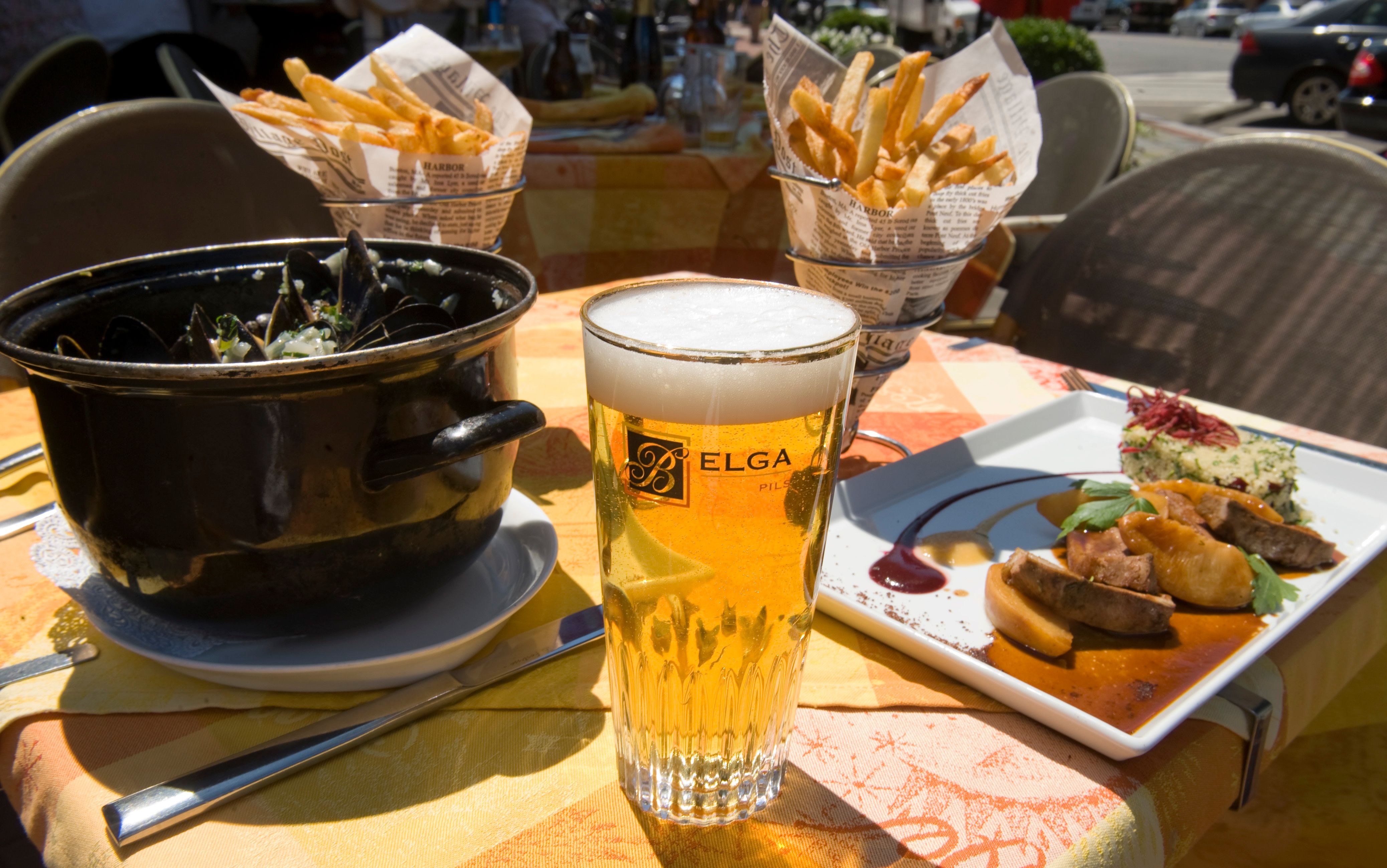 From Belgium's moules-frites to Saudi Arabia's mango juice: Taste the ...