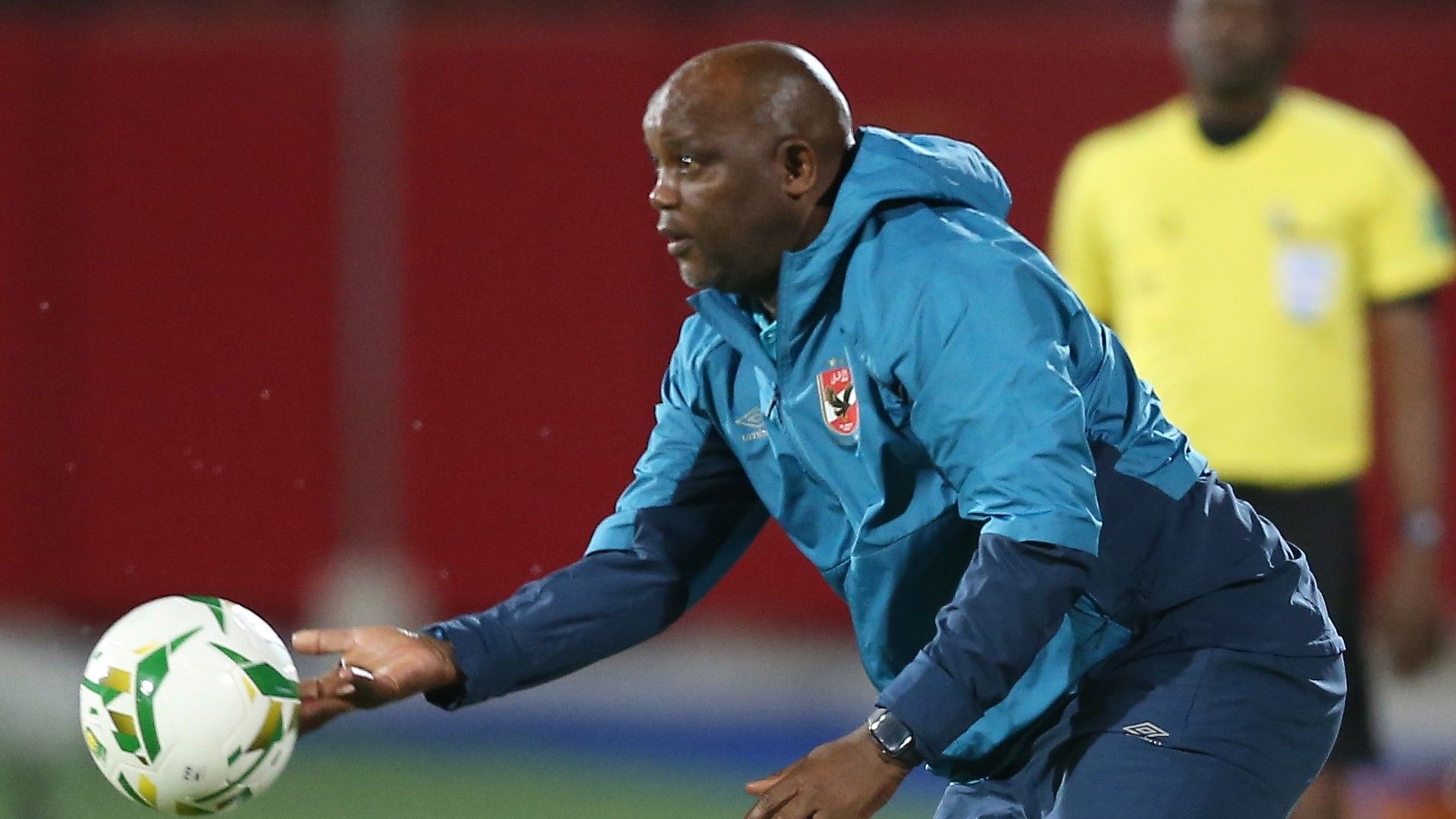 Mosimane always wanted Davids in his Al Ahli backroom staff - Agent ...