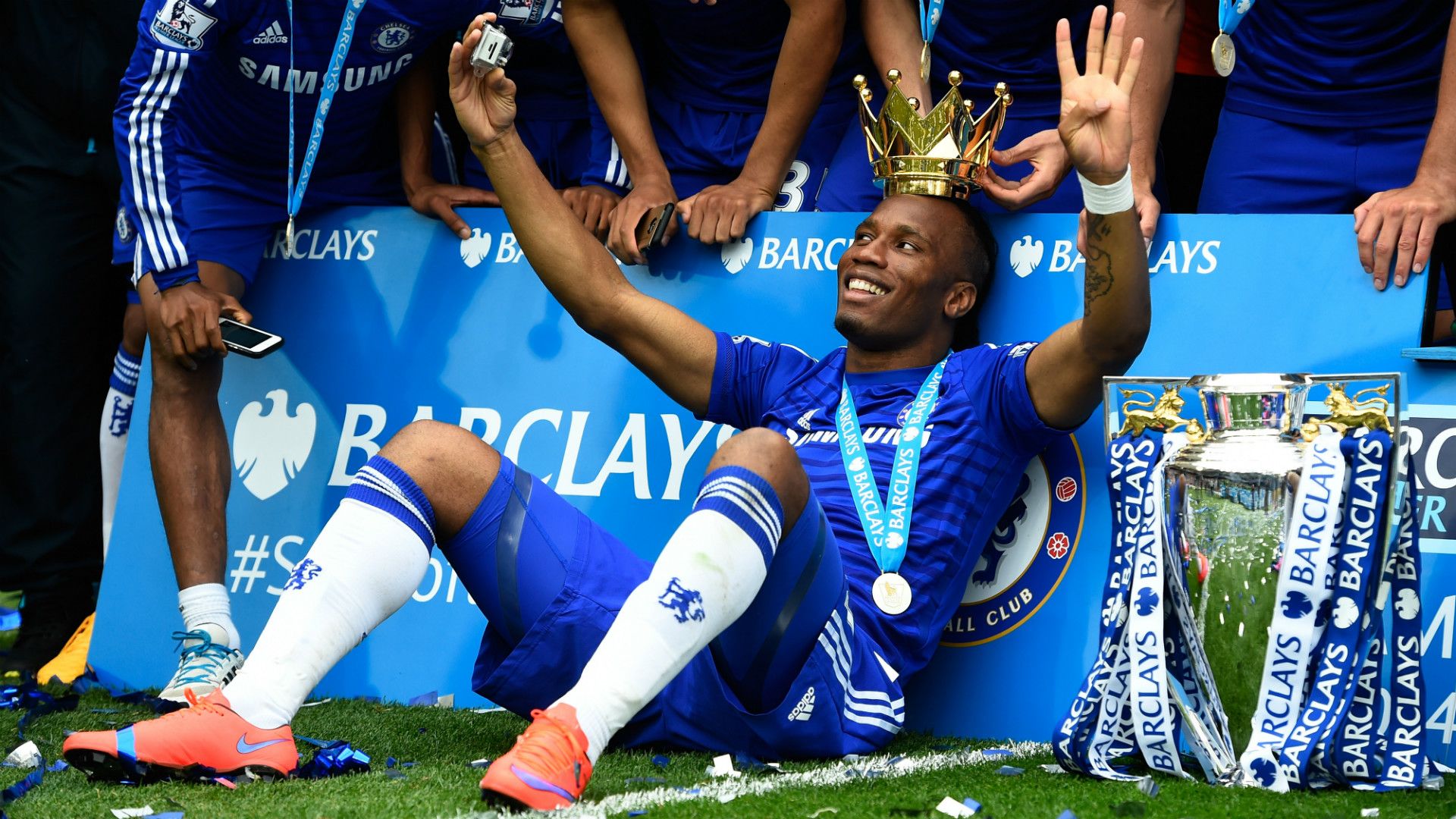 Didier drogba chelsea store