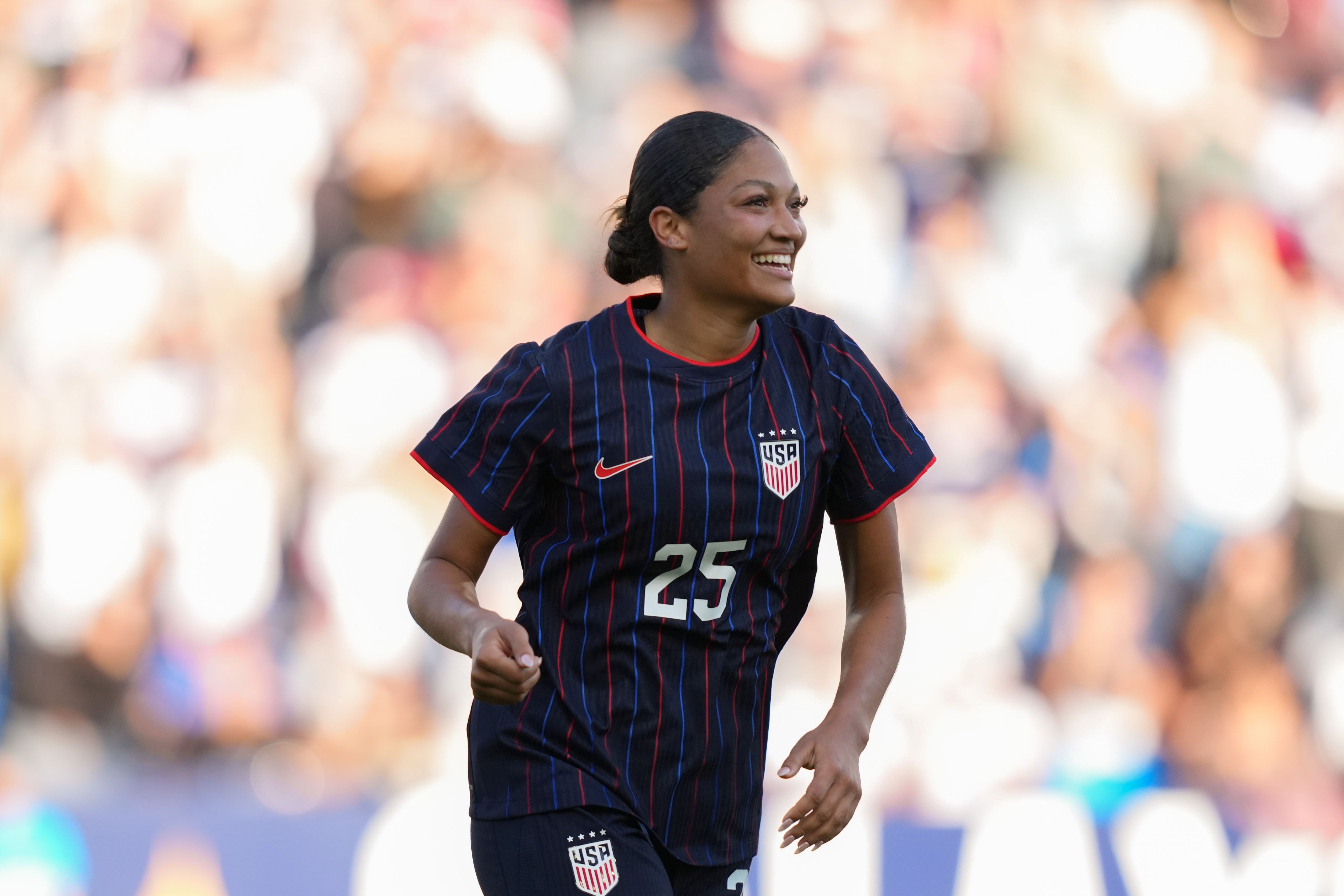 USWNT player ratings vs Paraguay: Trinity Rodman shines in return and ...