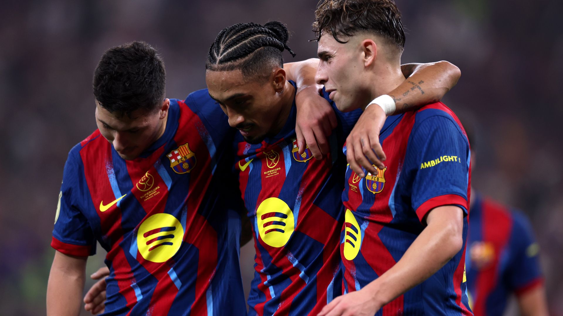 Barcellona-Athletic Bilbao 5-0: baschi spazzati via con Yamal, Rashford ...