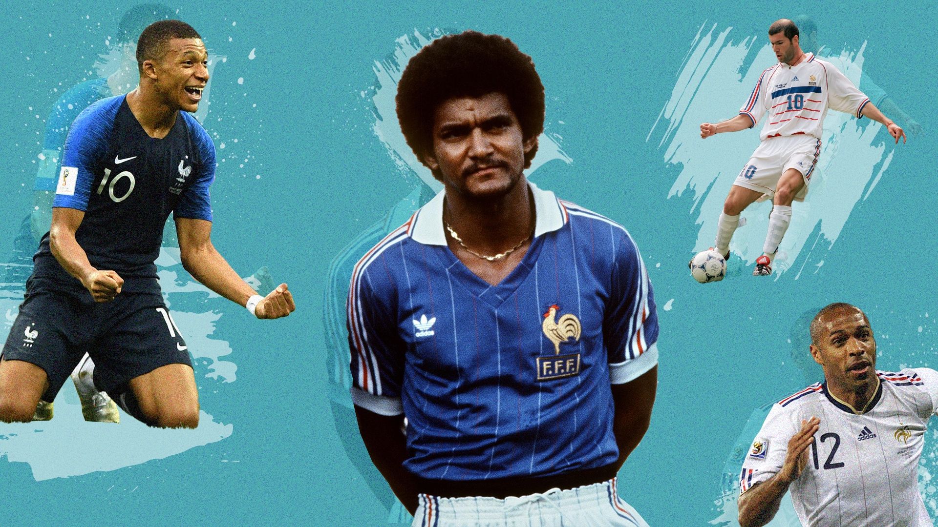 The 10 best France World Cup kits of all time | Goal.com UK