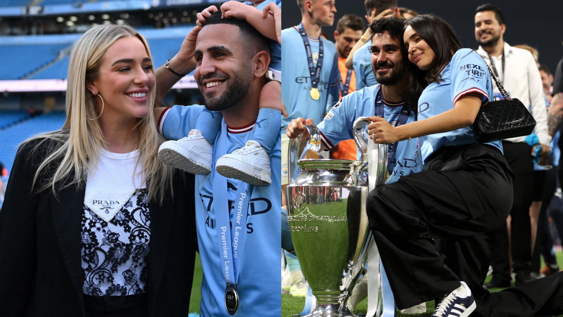 Married to the Game Who are the footballers WAGs on Amazon Prime documentary series Goal