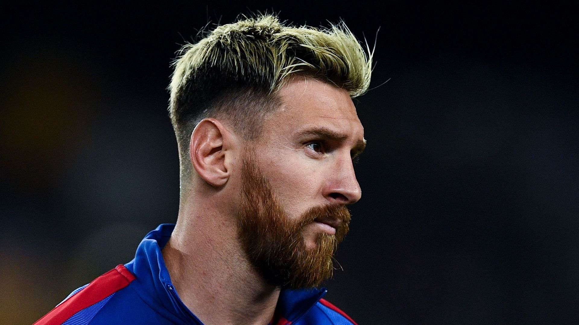 Messi Haircut