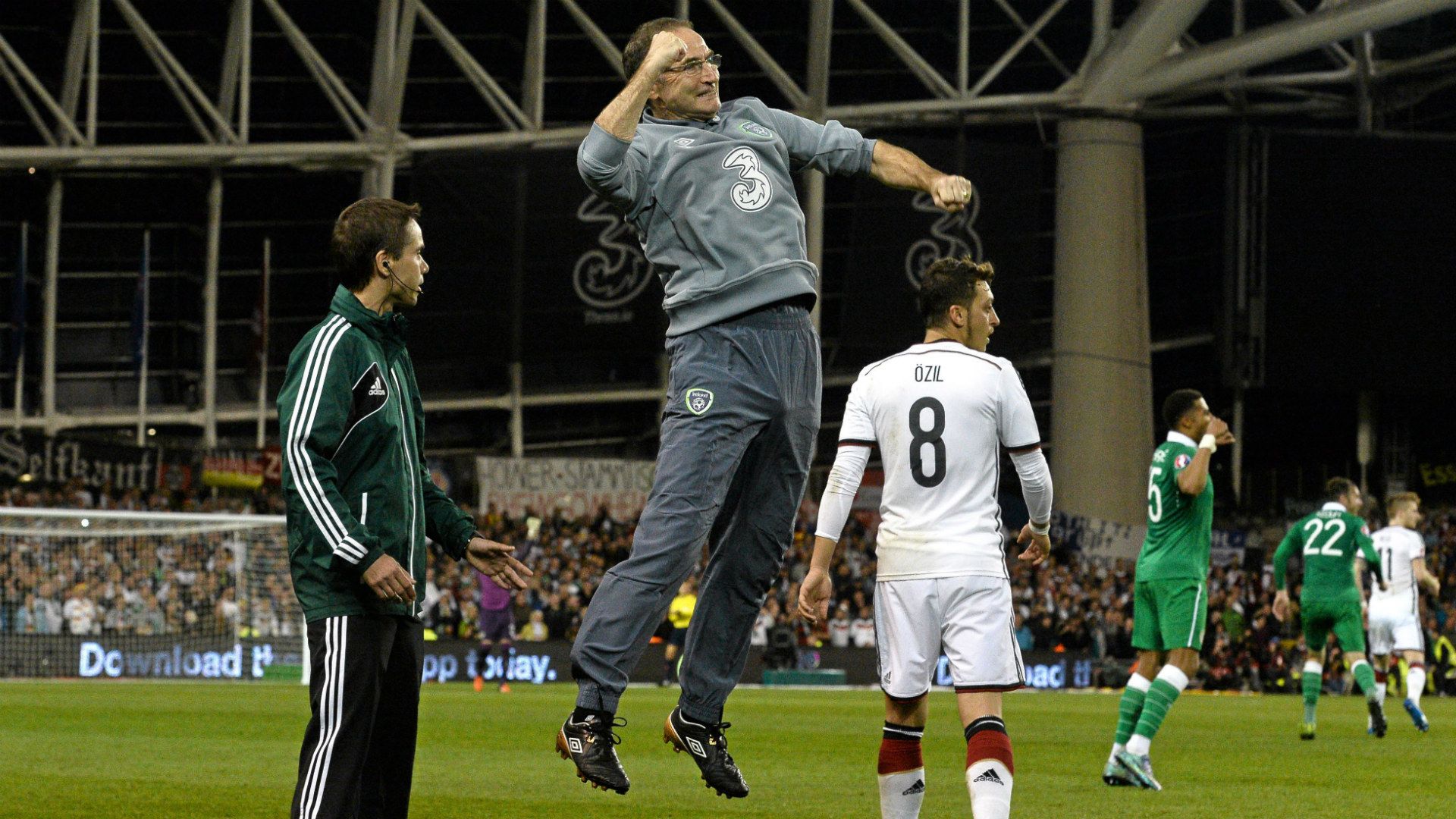 Germany boss Low 'likes to moan', says O'Neill | Goal.com South Africa