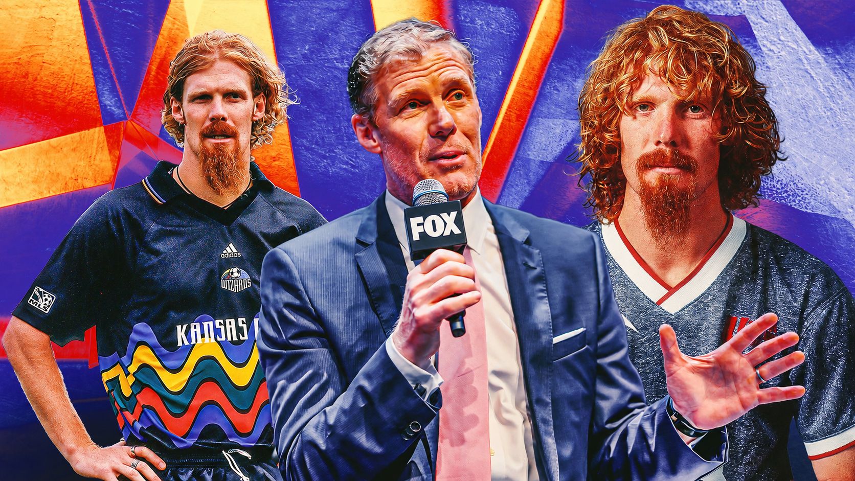 'I always considered myself a performer' - How Alexi Lalas channeled ...