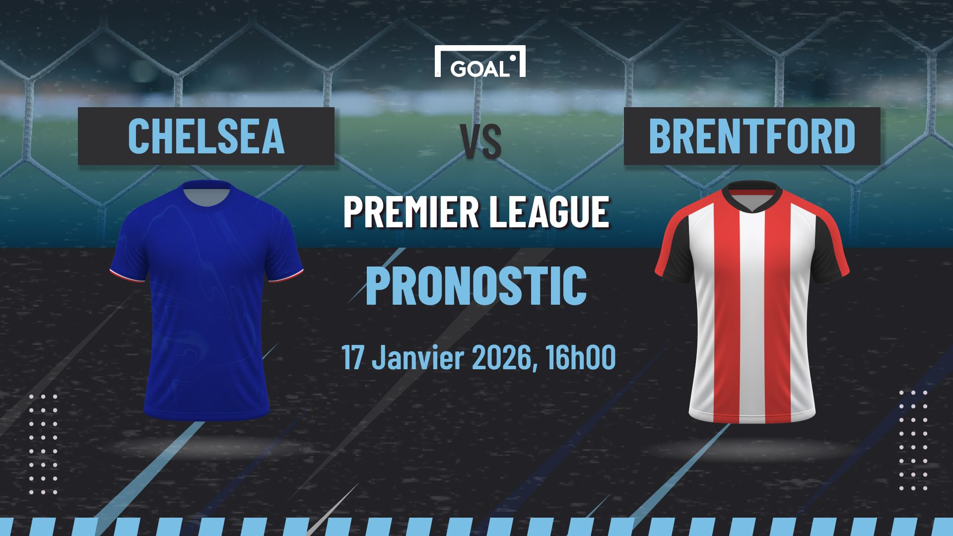 Pronostic Chelsea vs Brentford 17/01/2025 : les Bees prêts à piquer au ...
