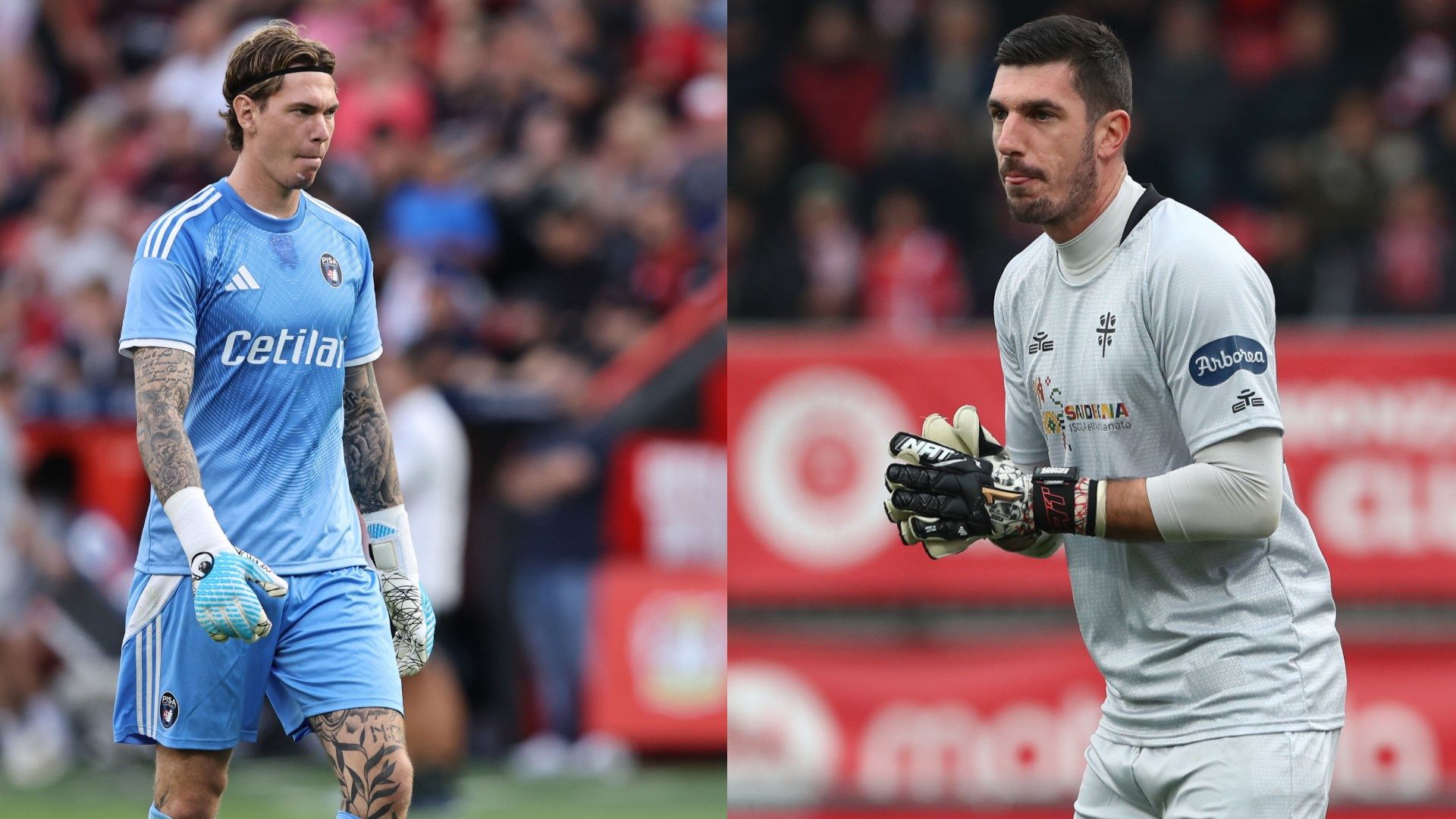 Scuffet o Semper, chi è il portiere titolare del Pisa? La scelta di ...