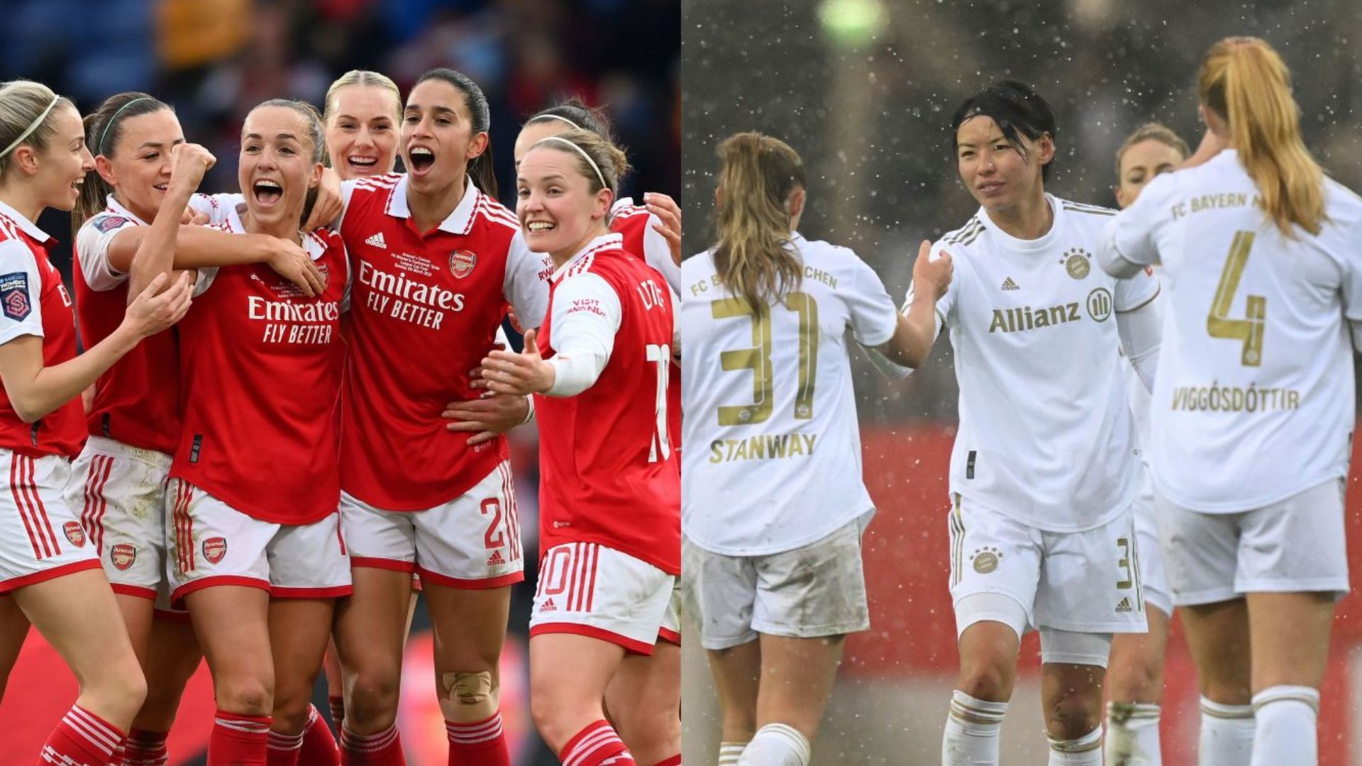 Arsenal Women vs Bayern Munich Women: Where to watch the match online ...