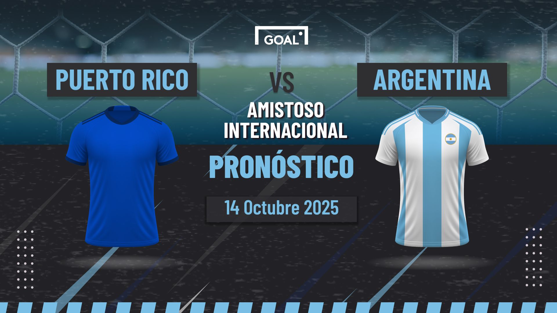 Puerto Rico vs Argentina pronósticos y para el amistoso | 14/10/2025 ...