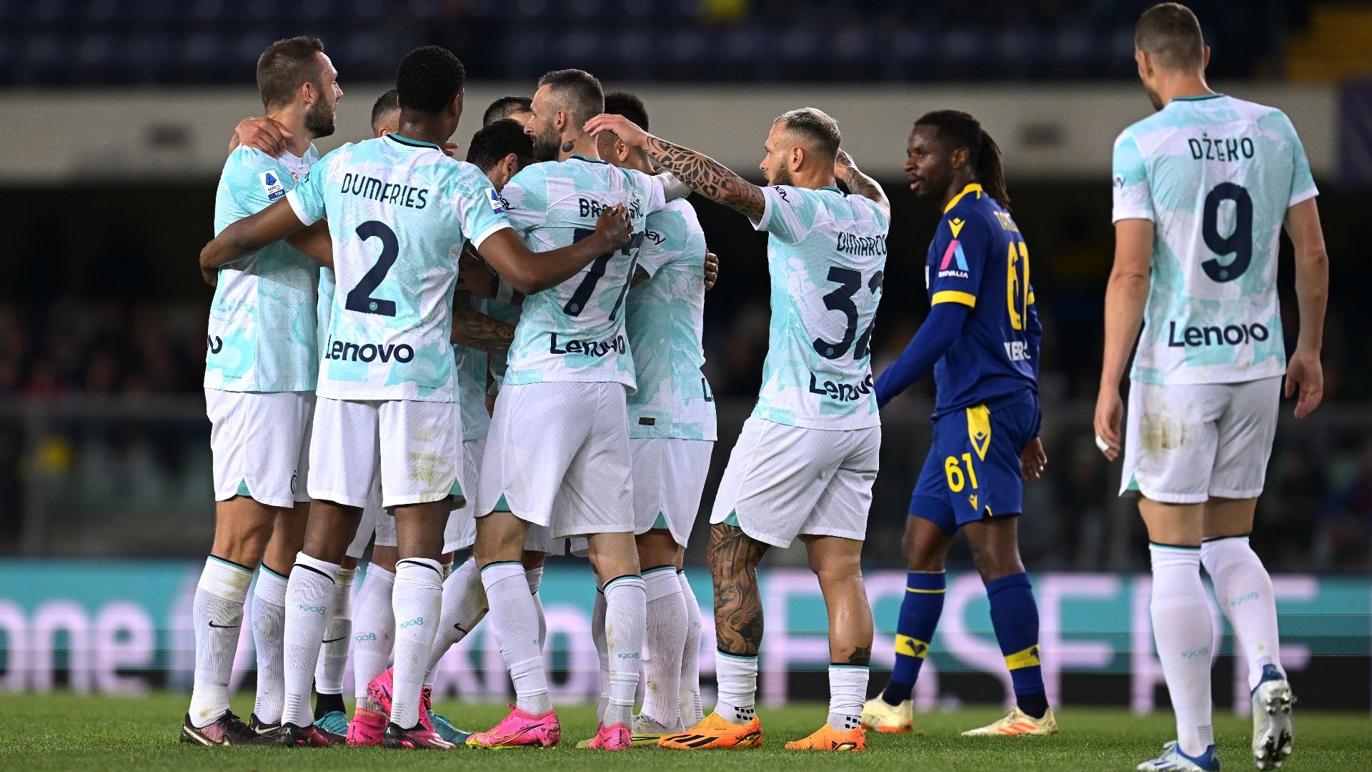 Tabellino Inter Verona Hellas Verona Milan 0 1: Il Tabellino Della