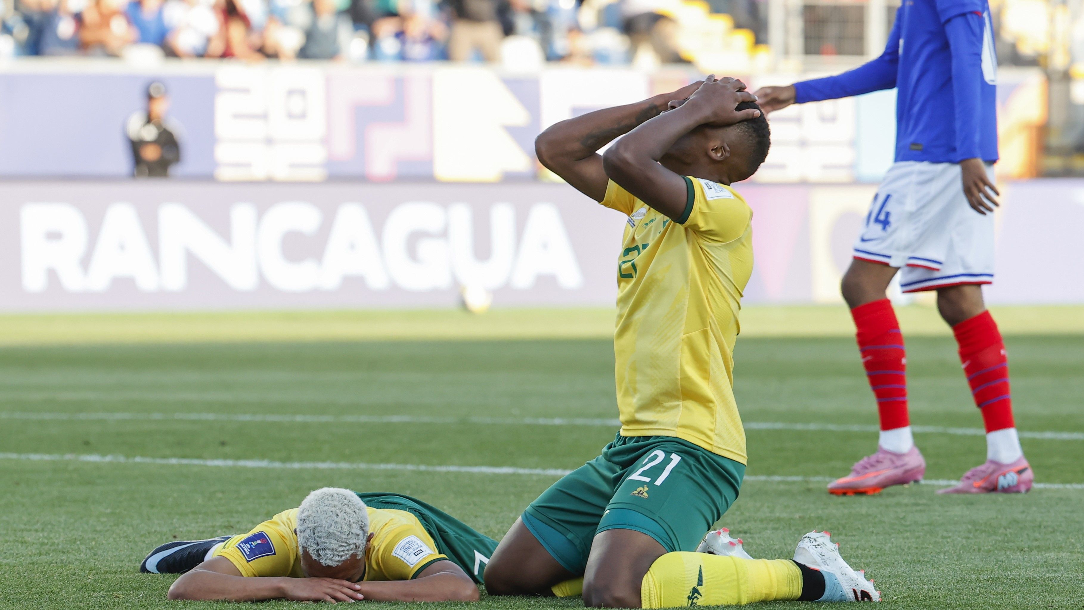 France strike late to condemn South Africa to FIFA U20 World Cup opening defeat | Goal.com South ...