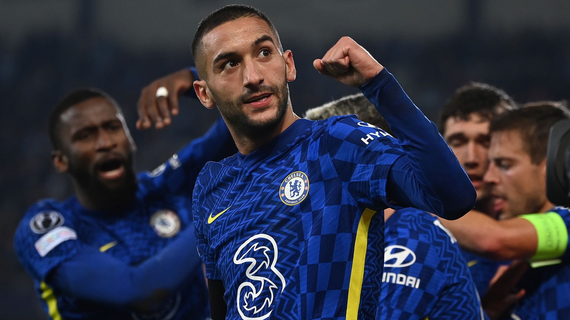 FC Chelsea Hakim Ziyech wohl vor Wechsel zur AC Mailand Goal Deutschland