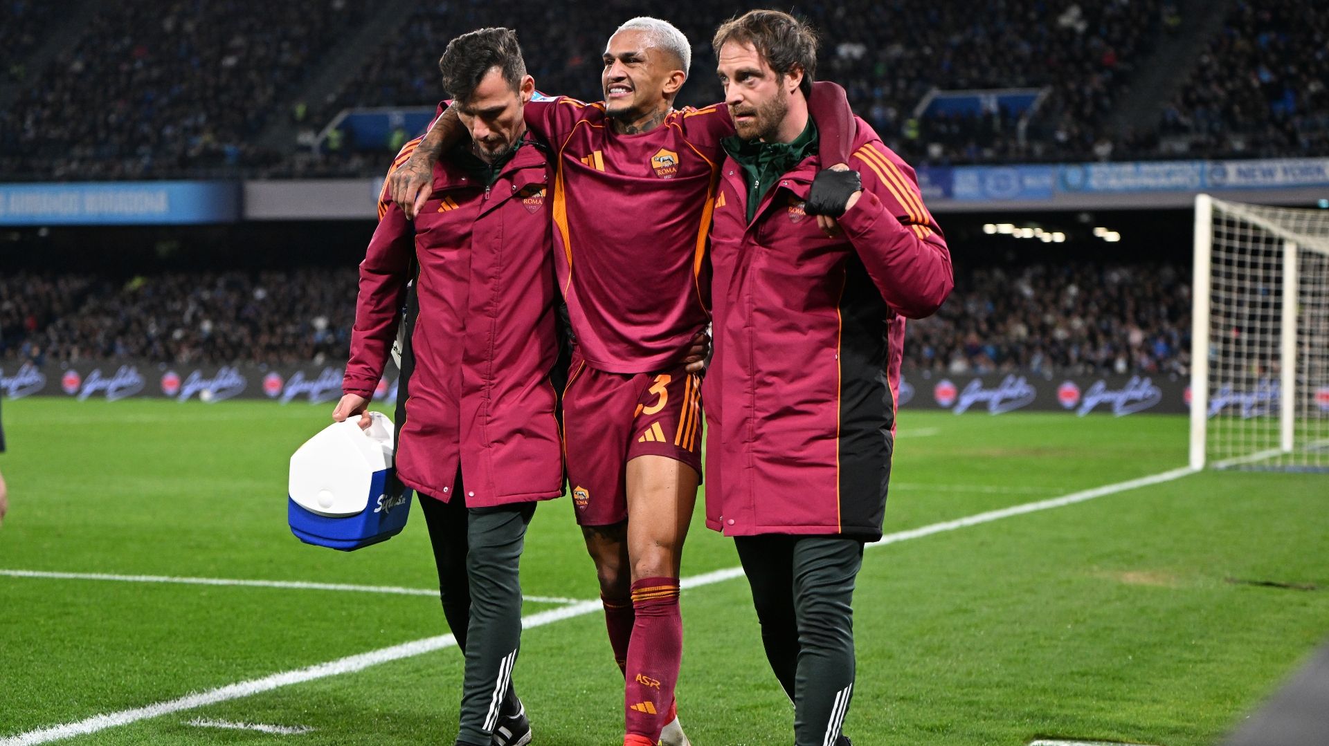 Infortunio Wesley: gioca Inter-Roma? Gli esami e le ultime su ...