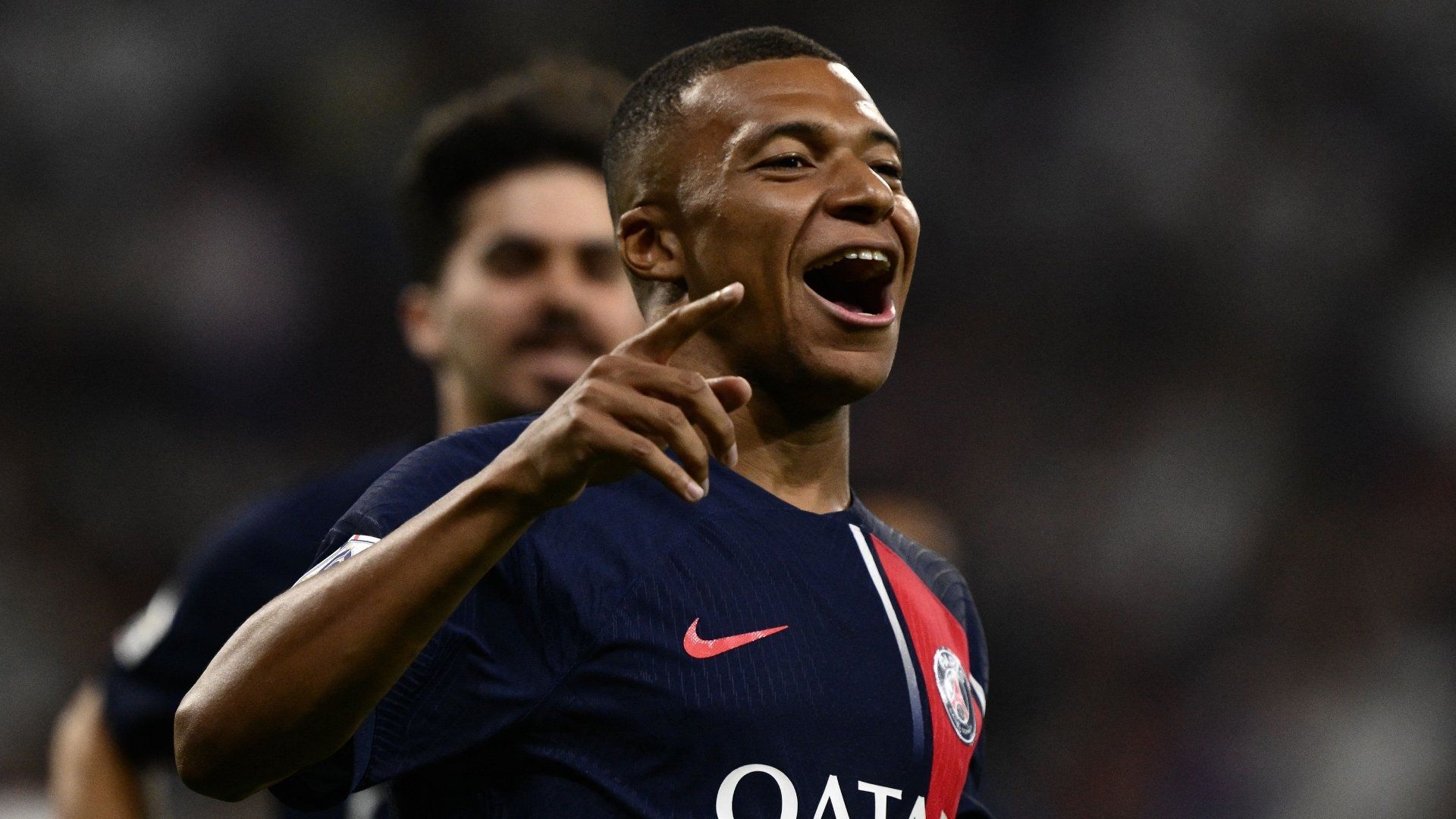 Ligue 1 top scorers 2023 24 Kylian Mbappe Folarin Balogun players with most goals in France Goal