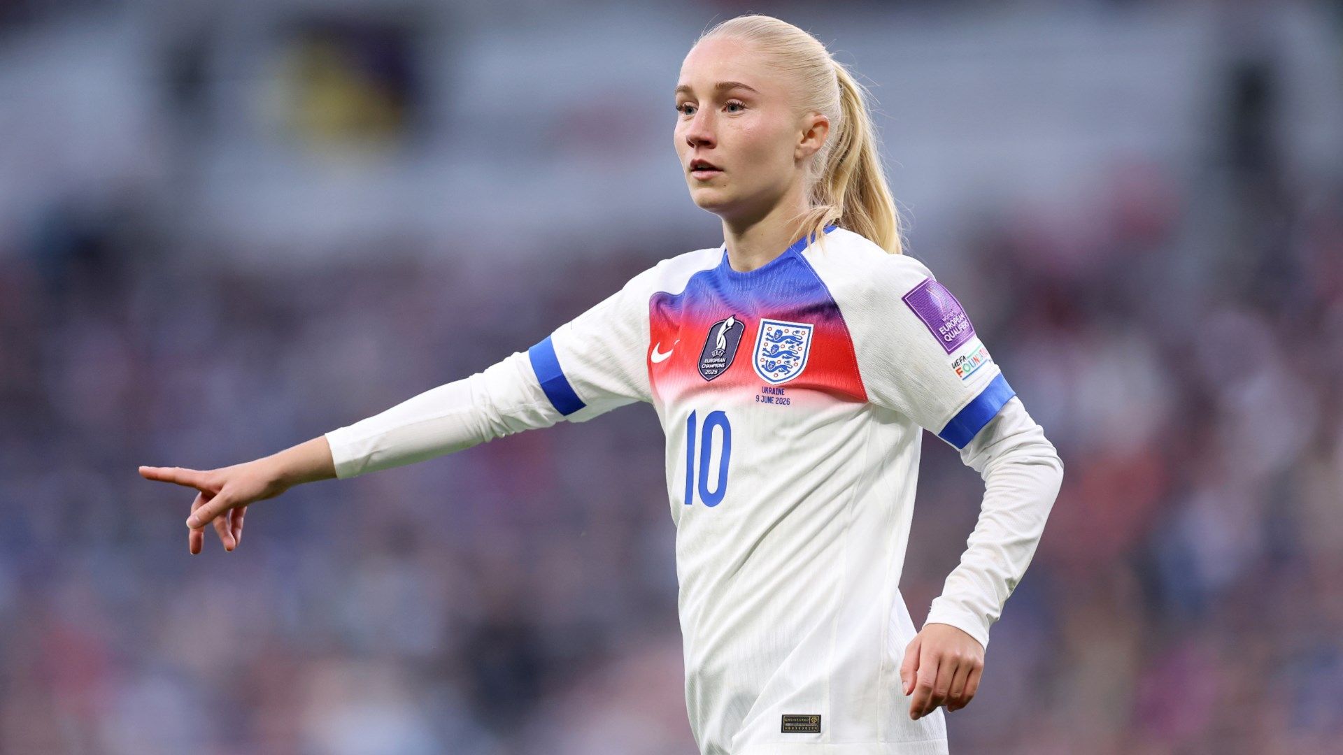 England women's player ratings vs Ukraine: Lauren James dazzles and ...