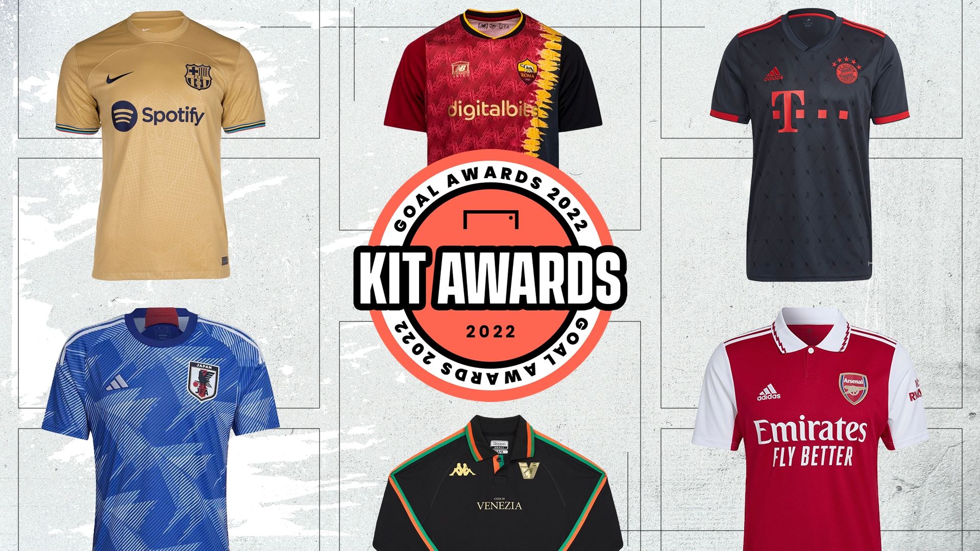 The GOAL Awards 2022: Jersey Sepakbola Terbaik | Goal.com Indonesia