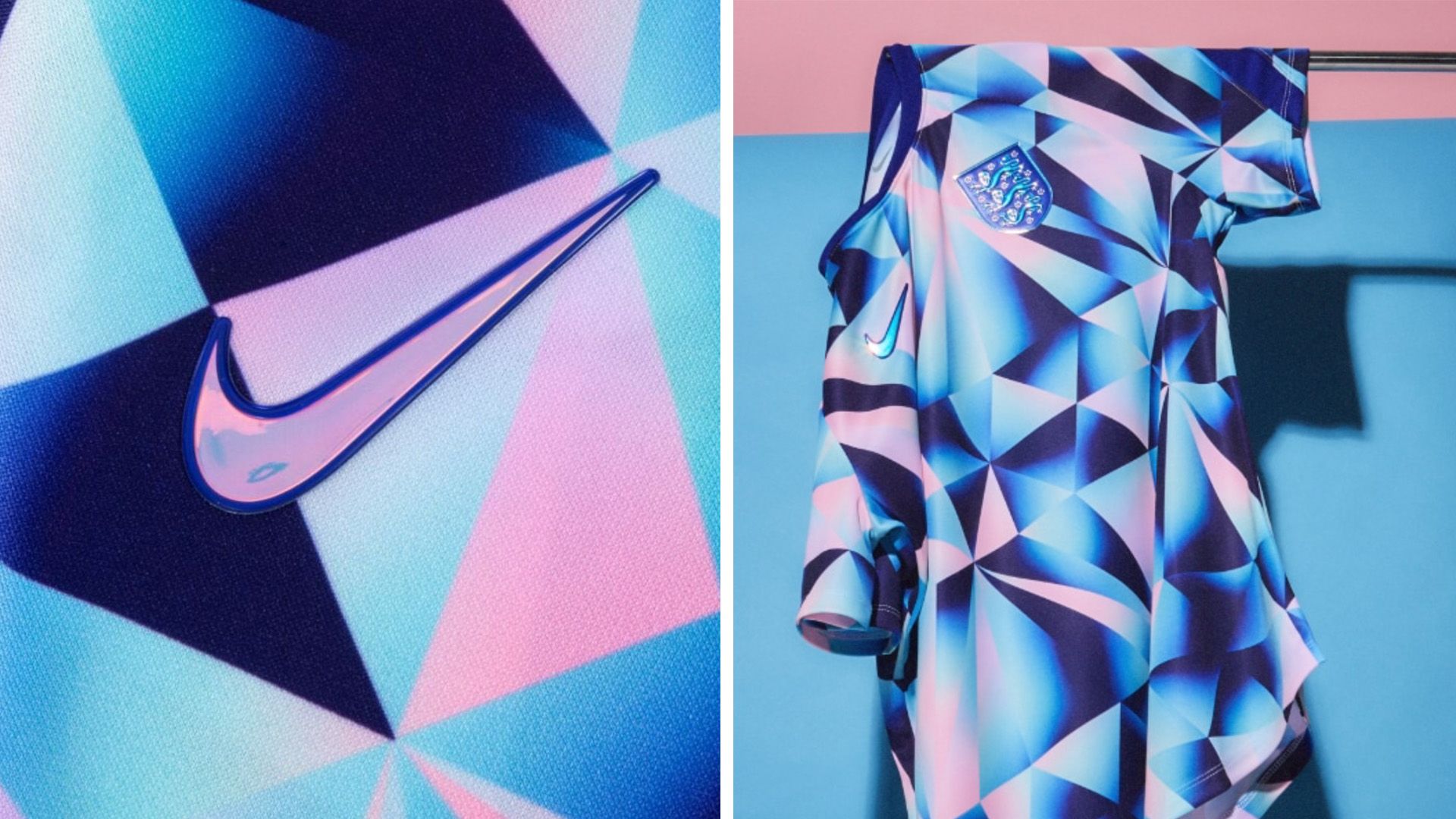 Nike unveil bold Euro 2022 England pre-match shirt | Goal.com US