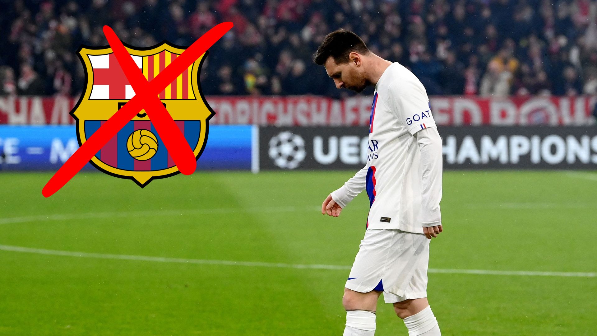 Les quatre éléments qui bloquent le retour de Lionel Messi au FC ...