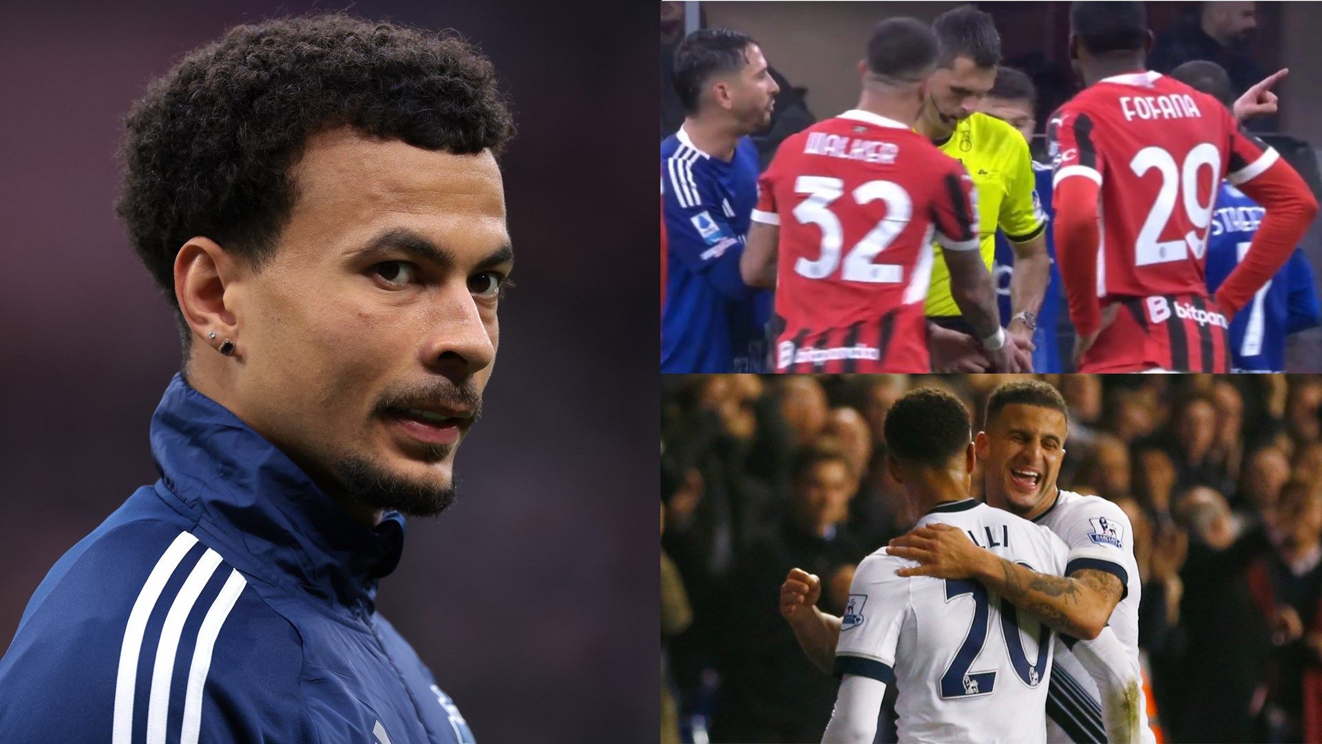 Respect to Kyle Walker! AC Milan defender tried to rescue former ...