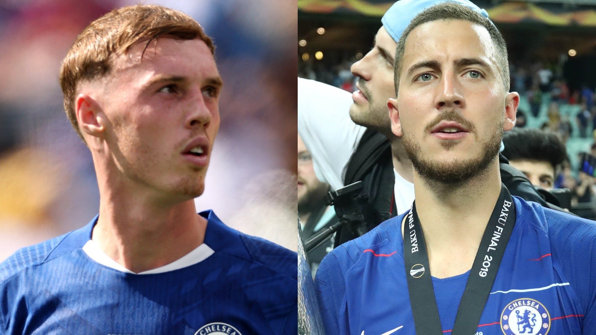 'Makes it look so easy' - Cole Palmer compared to Eden Hazard as former ...