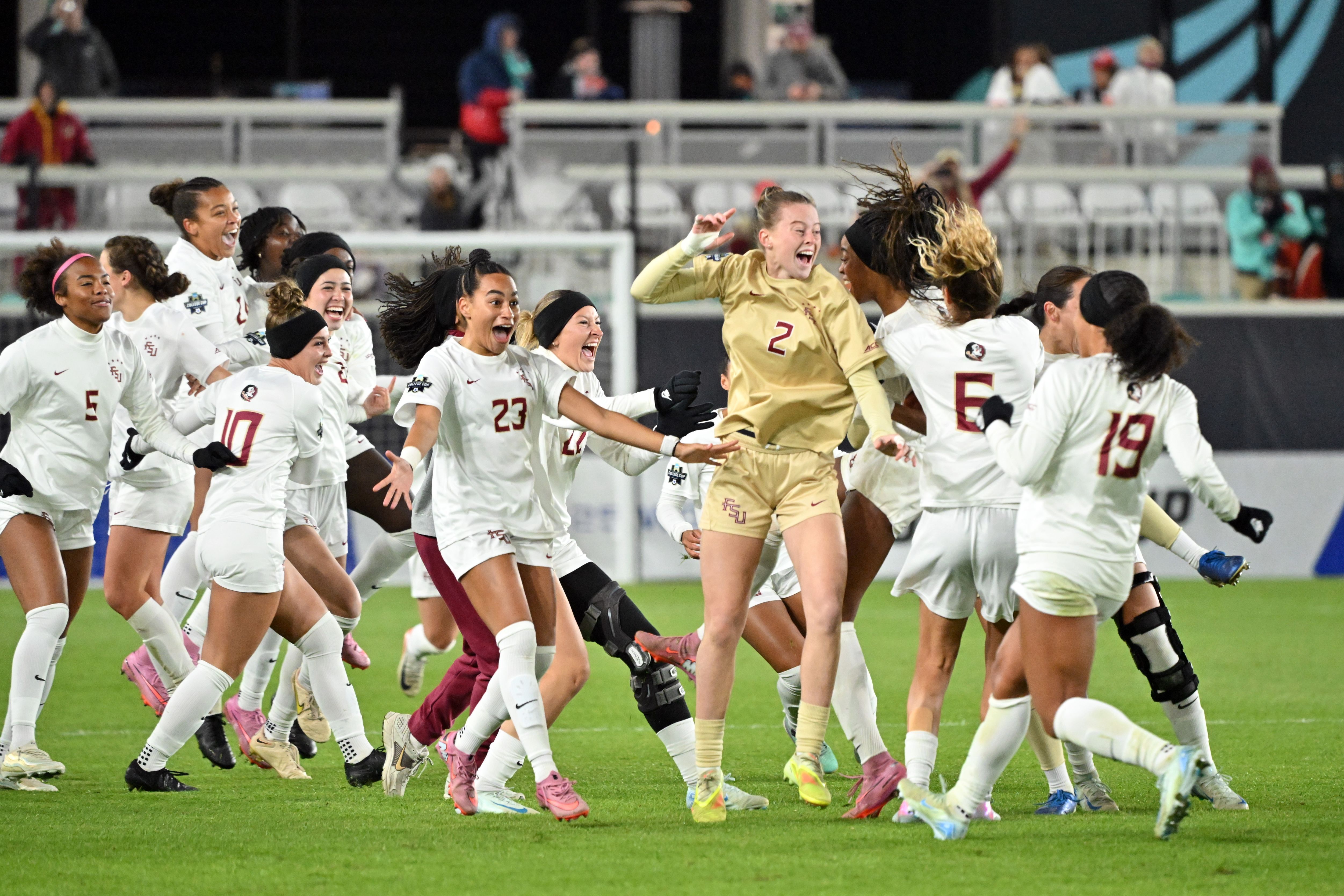 Last-minute thriller: Florida State upset No. 1 Stanford to win Women’s ...