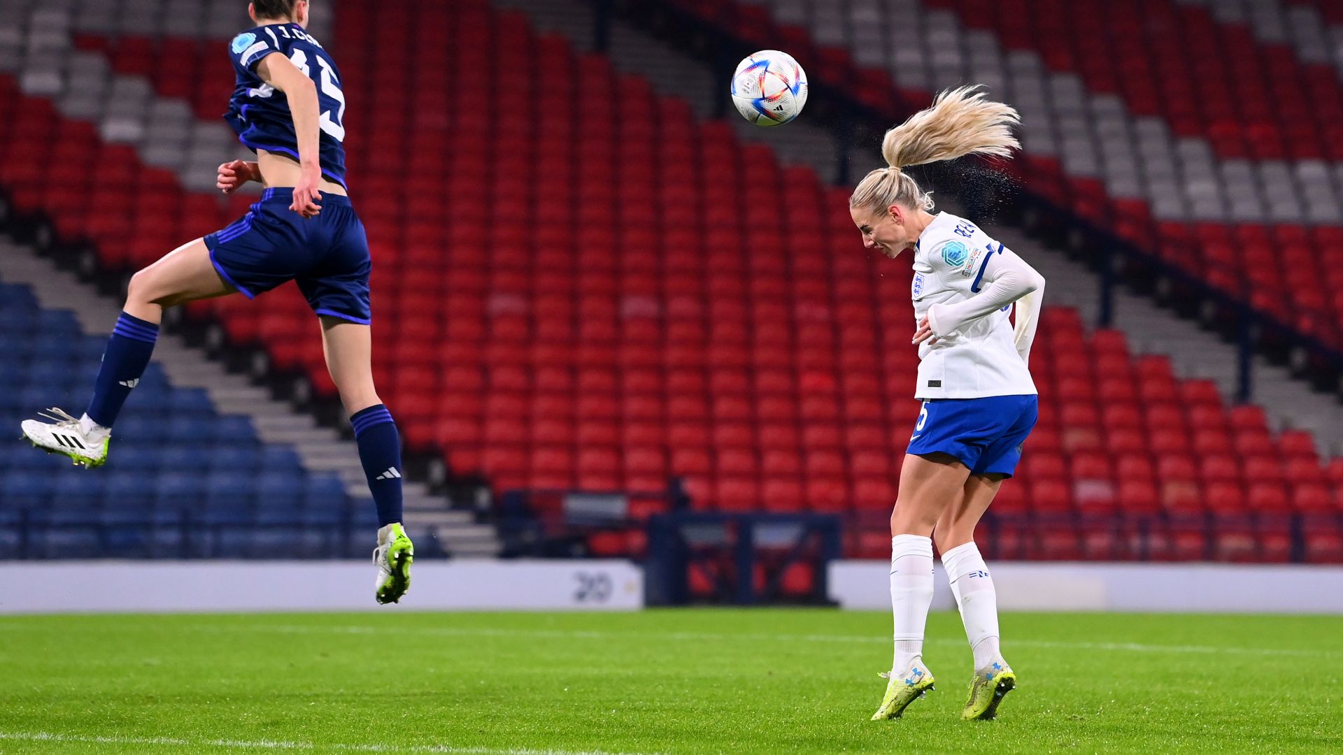 England women player ratings vs Scotland: Lauren James & Mary Earps ...