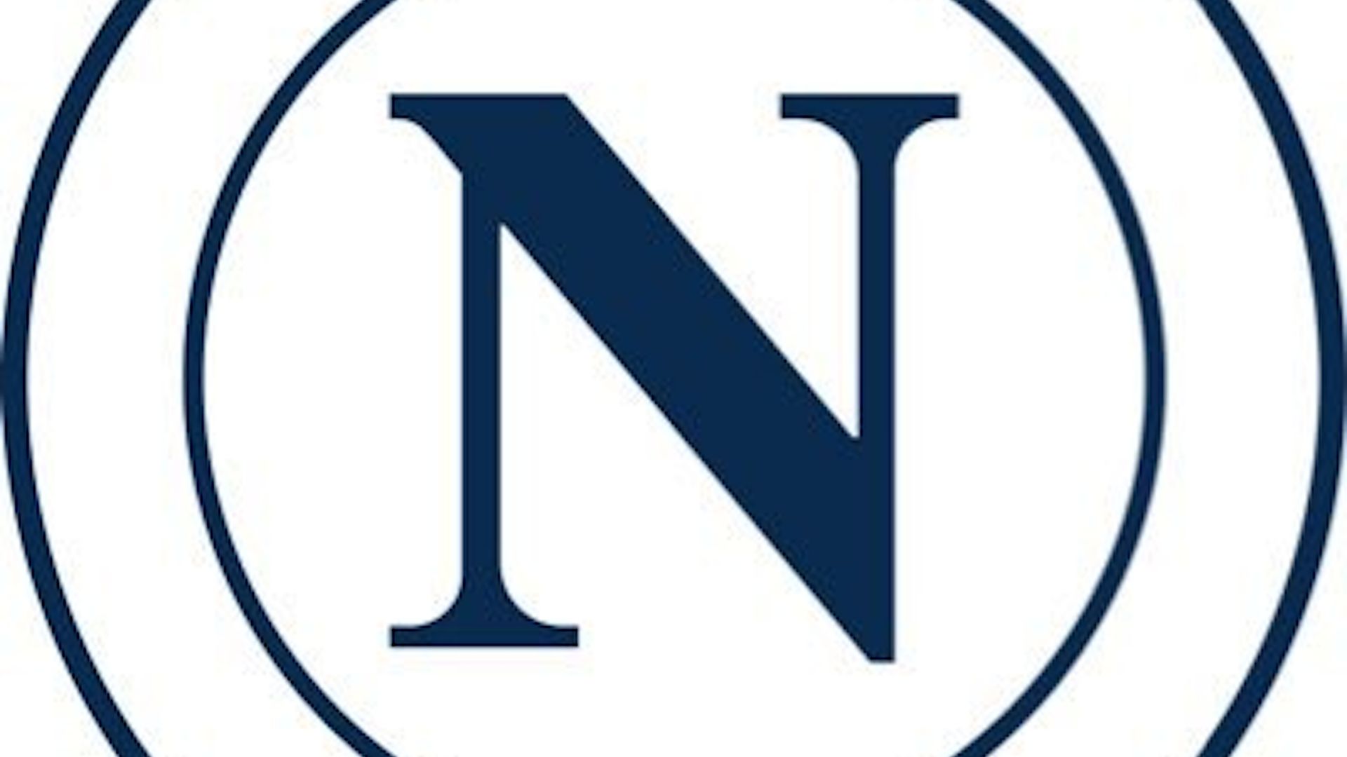 Napoli Soccer Team Logo Sports S.S.C. Napoli Soccer Club HD Wall