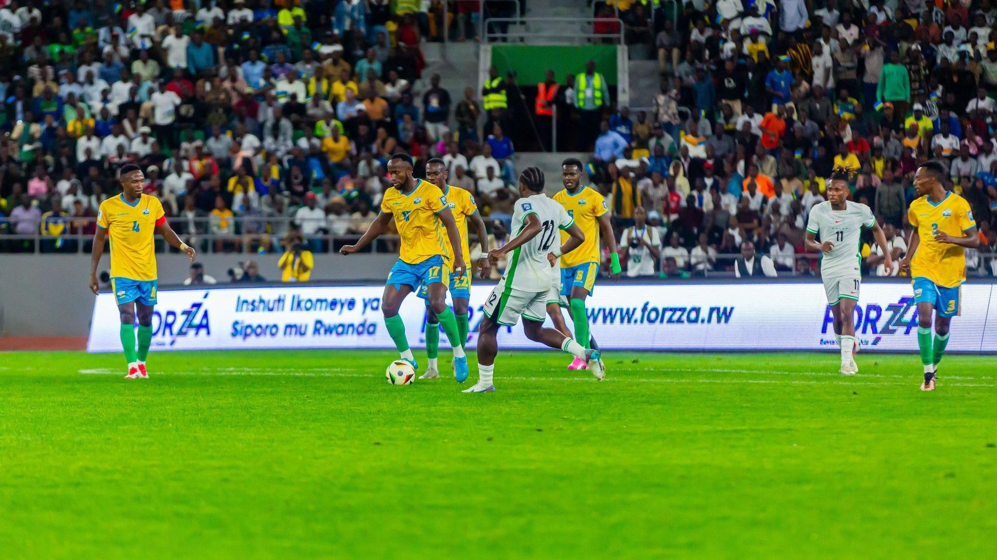2026 Fifa World Cup Qualifiers - Nigeria vs Rwanda Preview: Kick-off time, TV channel & squad ...