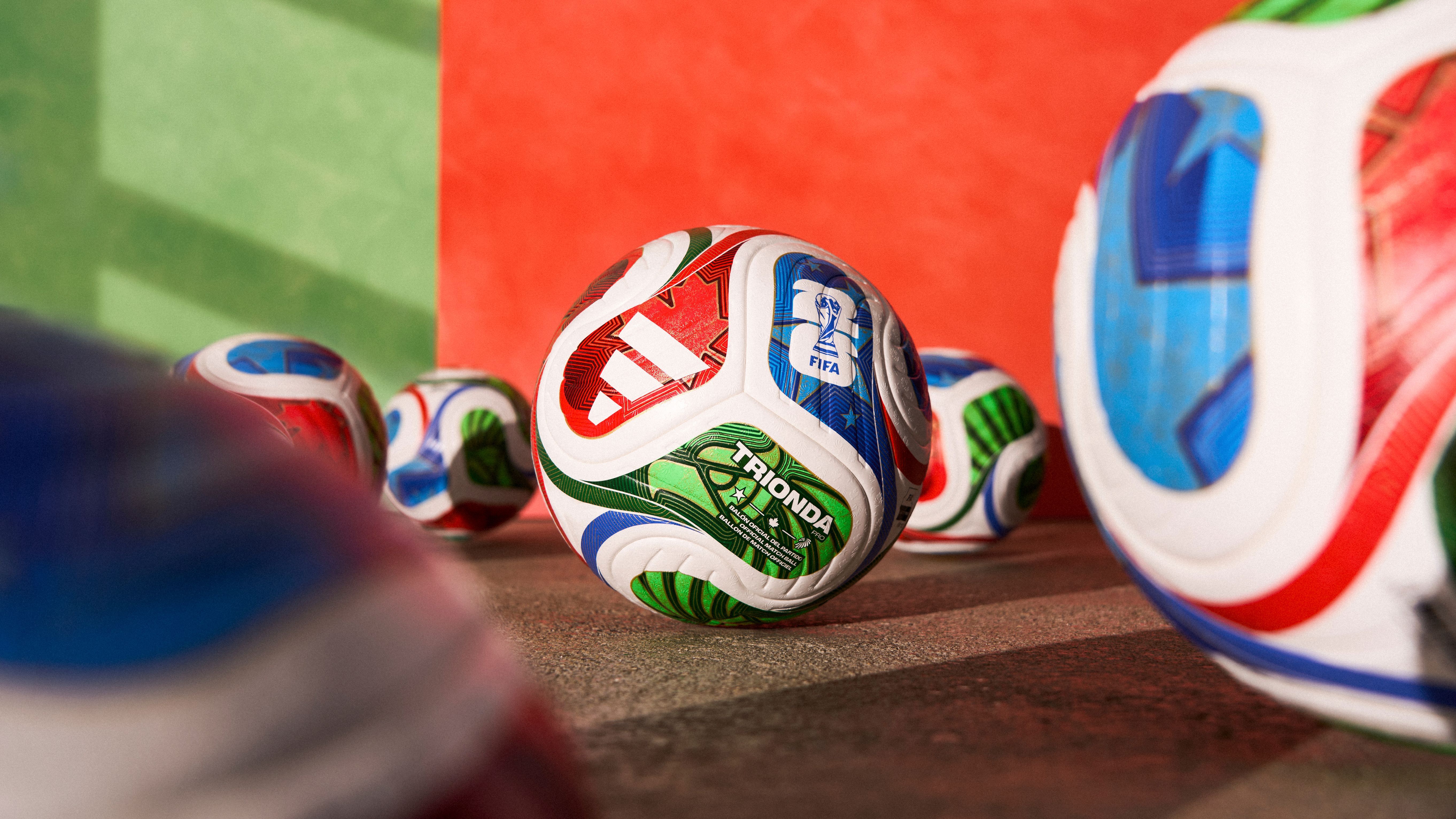 Adidas presenta “TRIONDA”, el balón oficial de la Copa Mundial de la ...