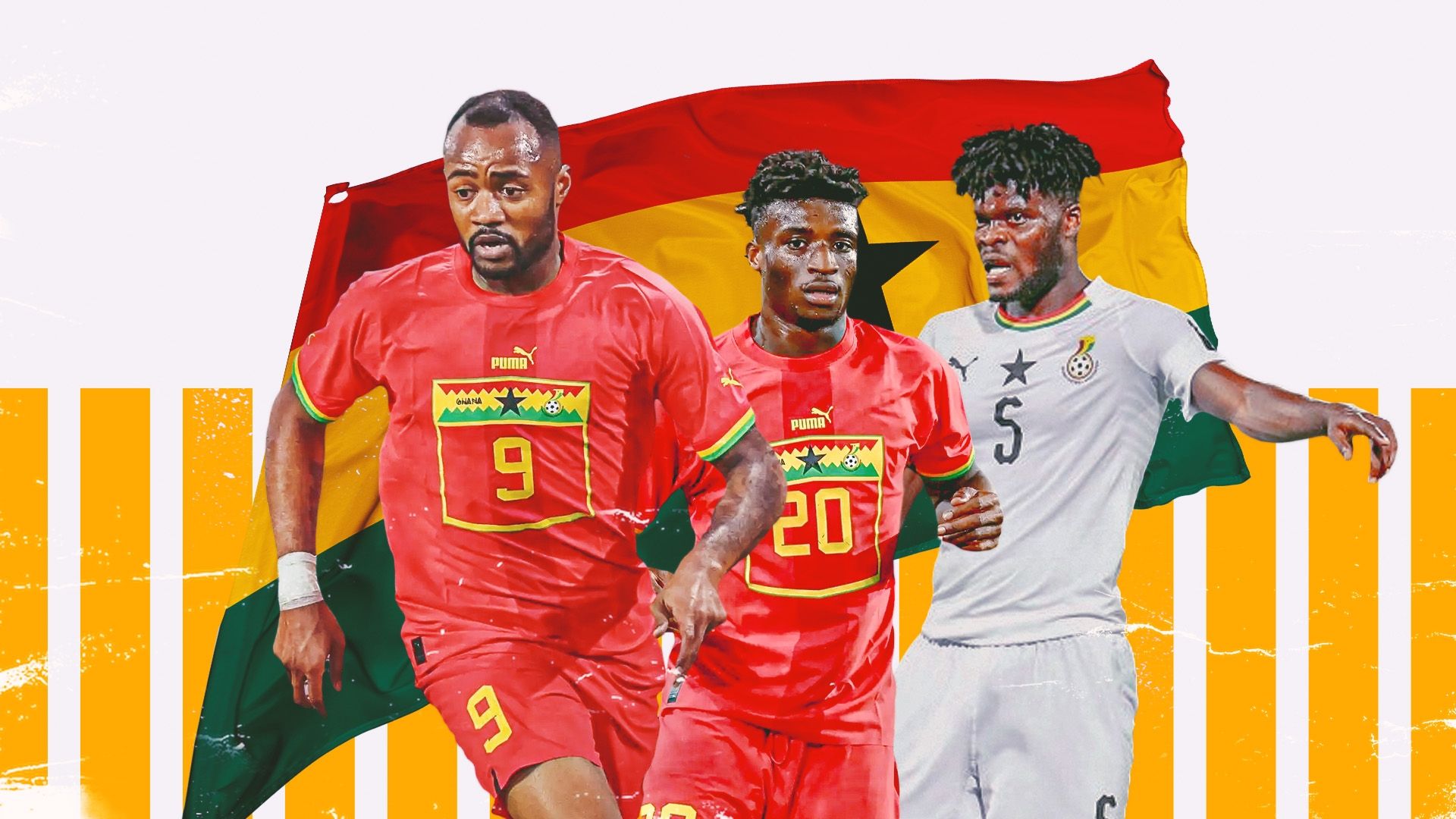 Ghana national football team players store
