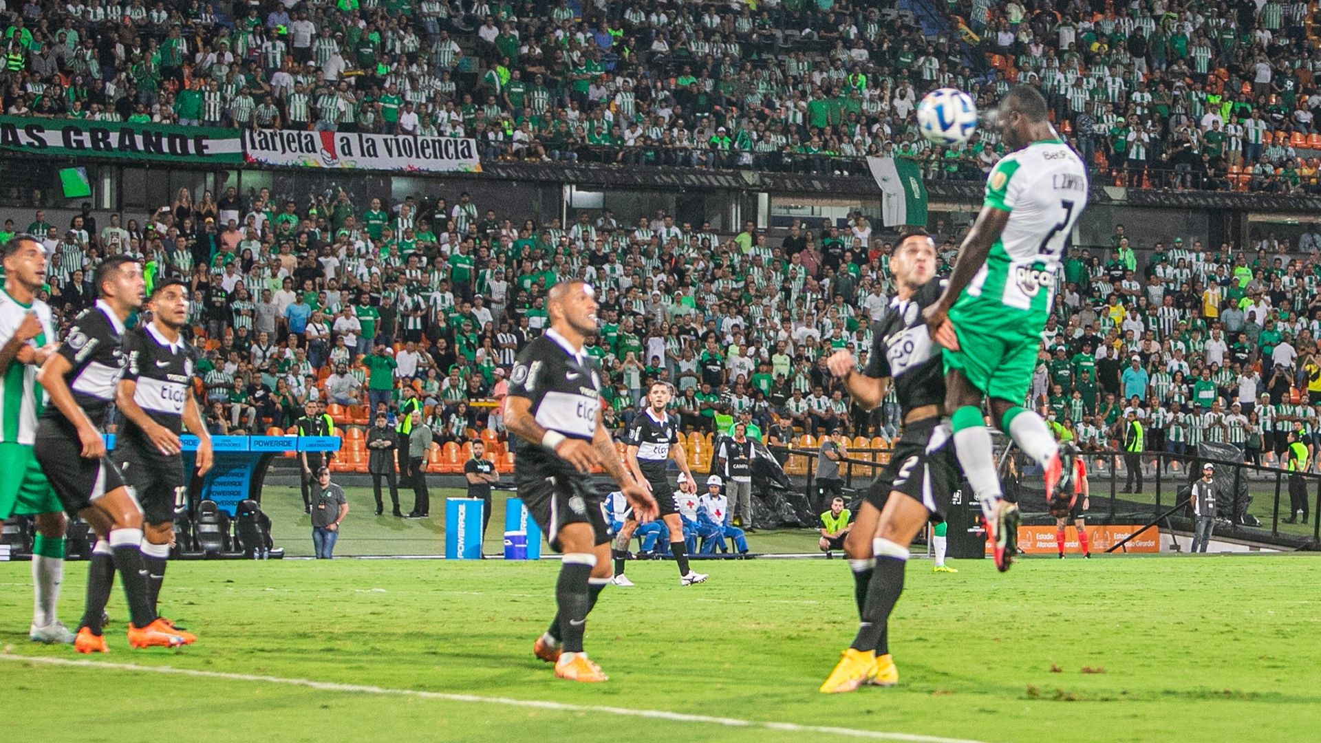 Olimpia Vs Atl茅tico Nacional En Vivo Por La Copa Libertadores馃槮