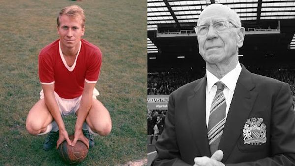 Sir Bobby Charlton survived the Munich air disaster before conquering ...
