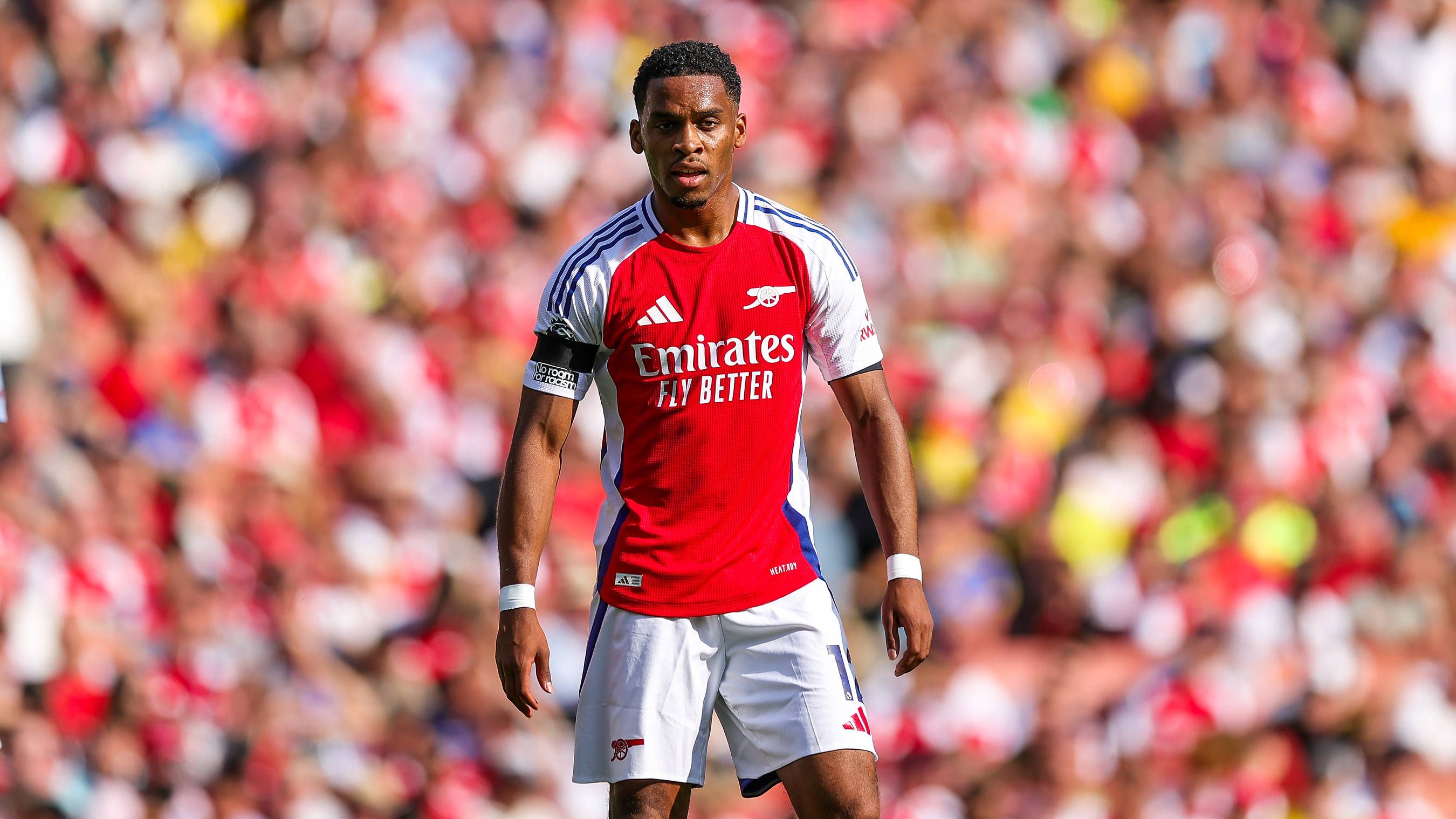 'He felt something' - Mikel Arteta offers injury update on Jurrien ...