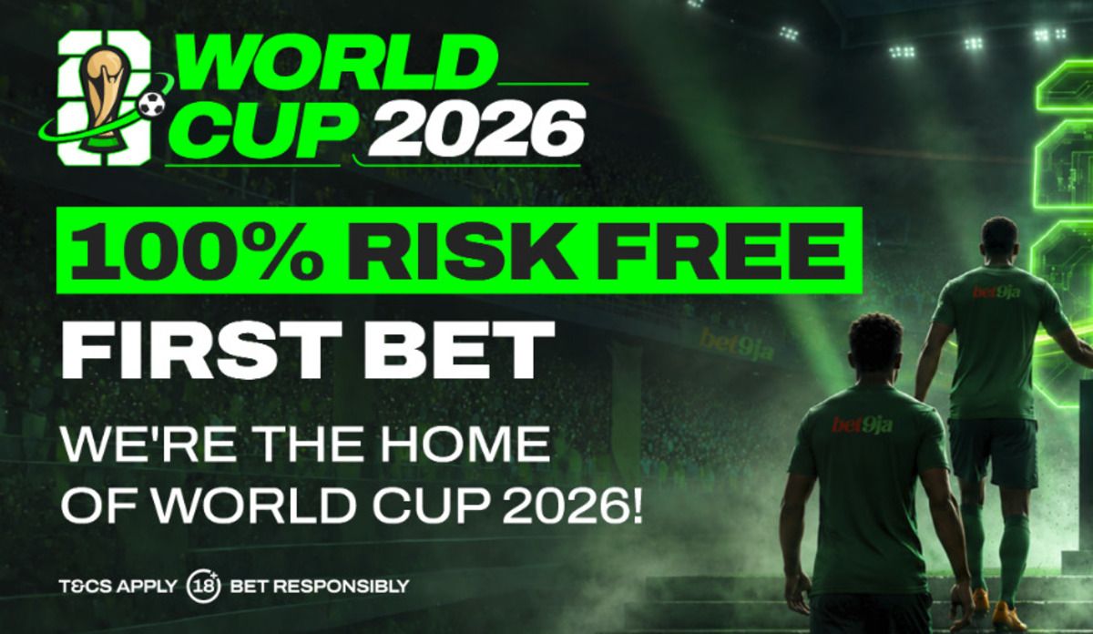 Bet9ja Offer for the World Cup 2026 – Get up to ₦10,000 Free Bet | Goal ...