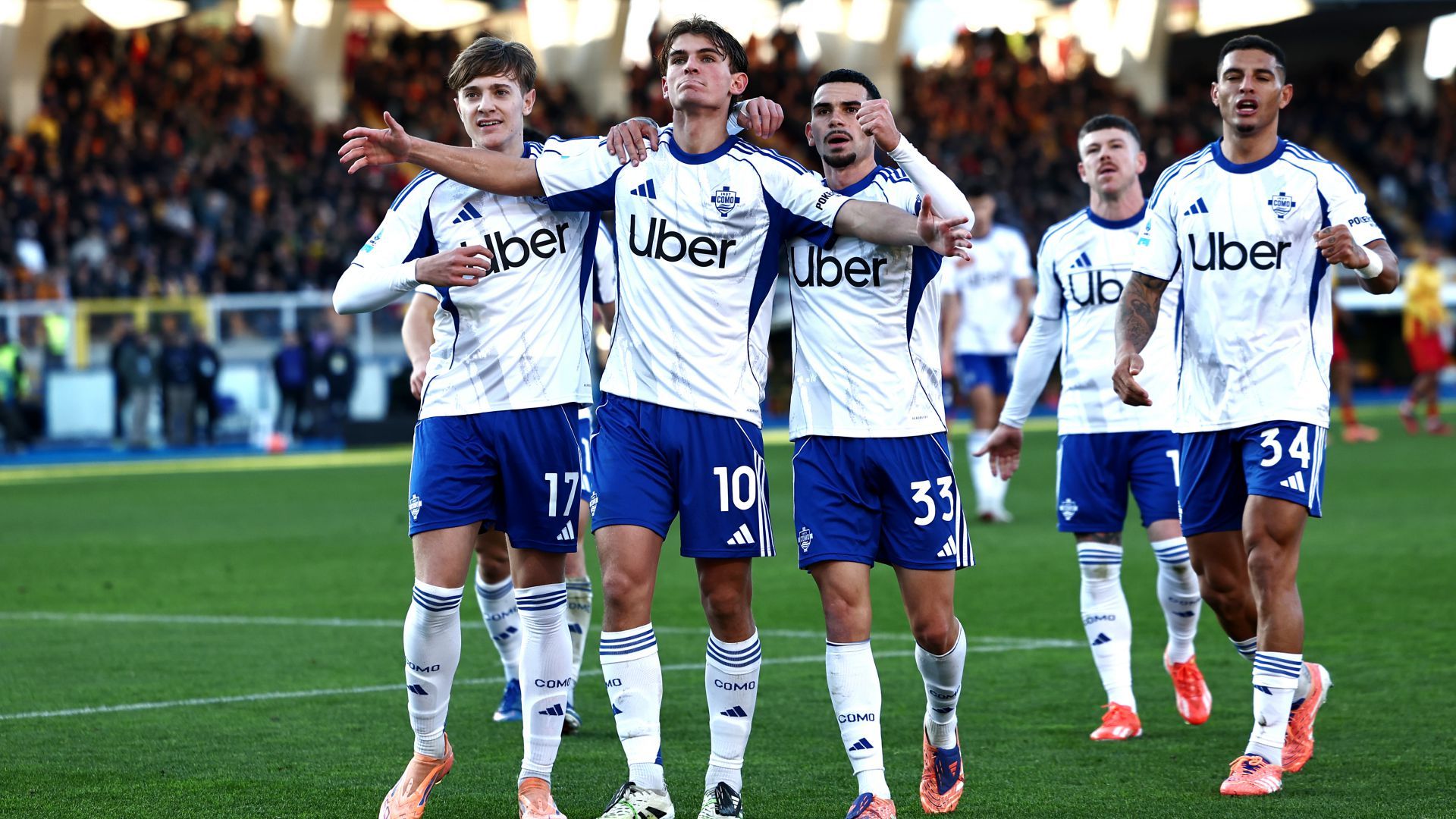 Lecce-Como 0-3, pagelle e tabellino: i lariani ripartono con Nico Paz ...