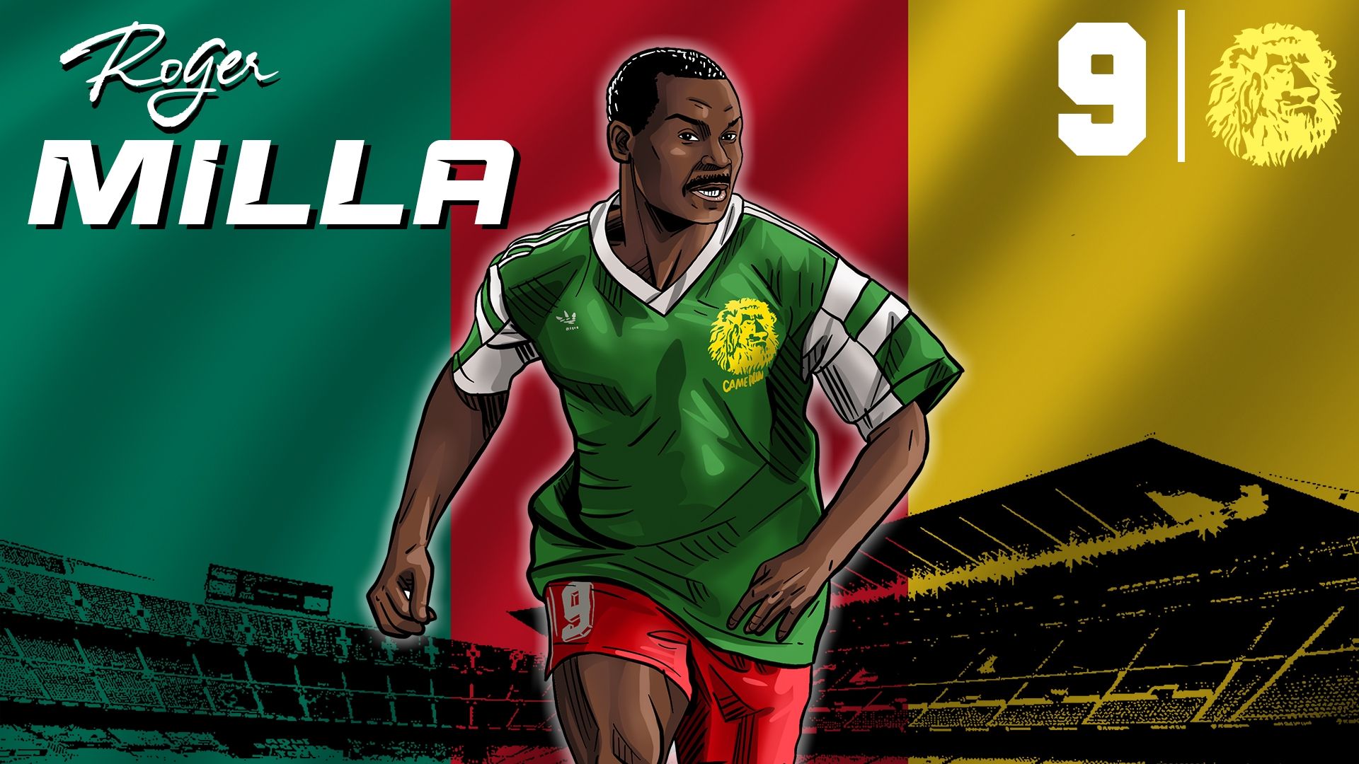 Roger milla store