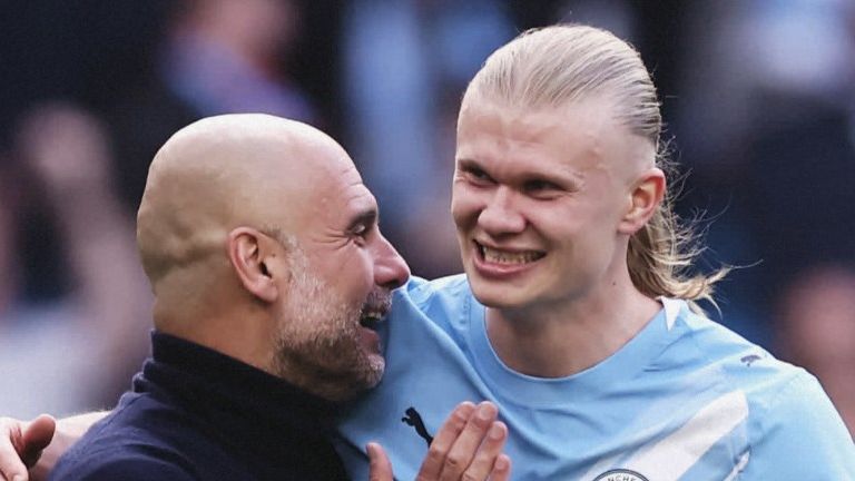 Erling Haaland to Real Madrid? Florentino Perez dodges question on Man ...