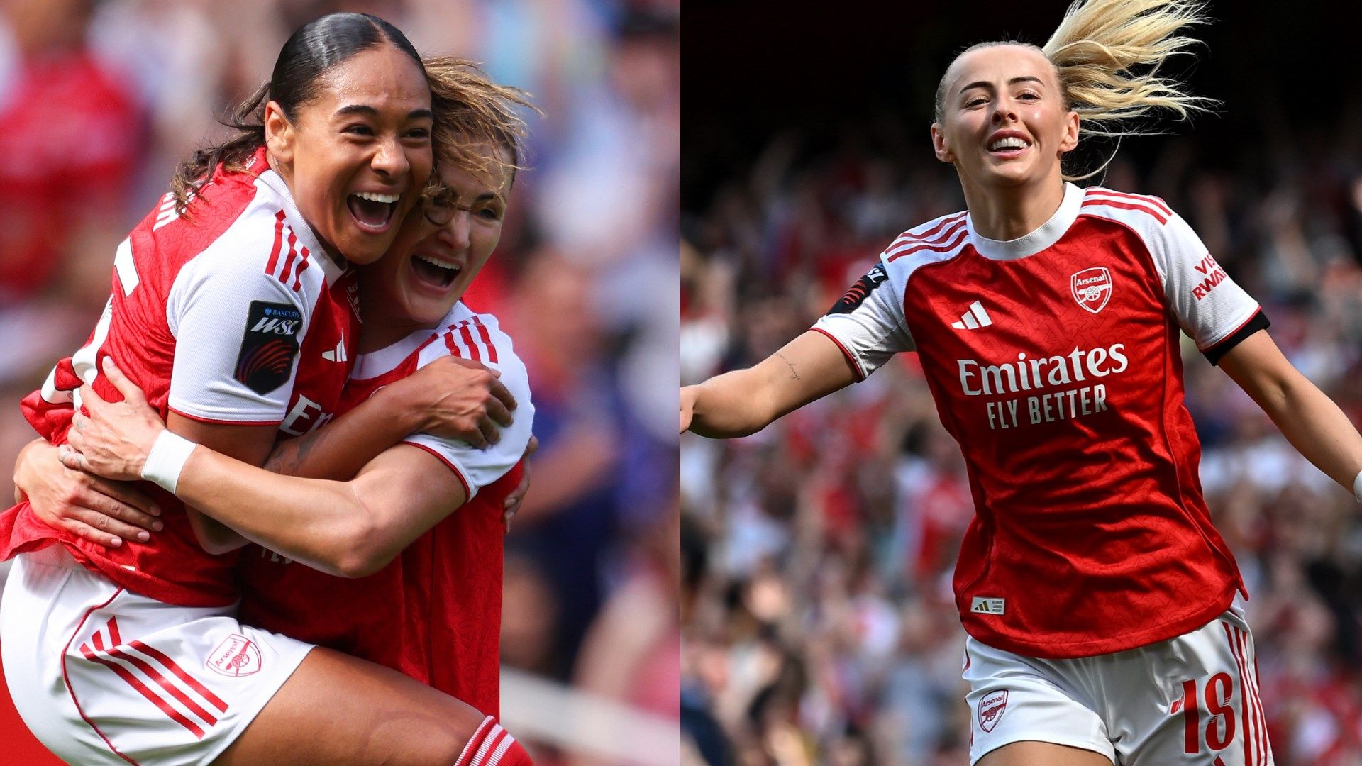 Arsenal women's player ratings vs London City Lionesses: Olivia Smith looks worth every penny ...