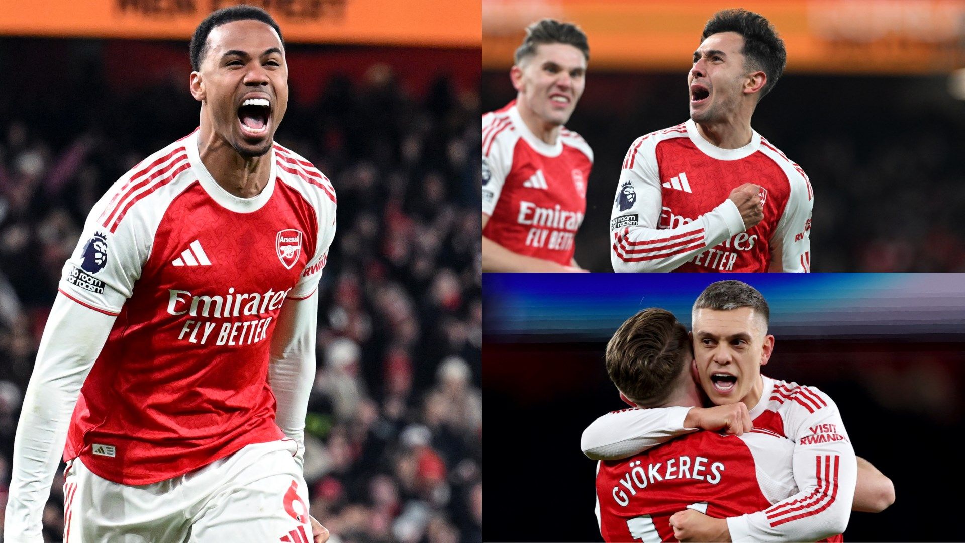 Arsenal player ratings vs Aston Villa: Gabriel is BACK! Returning ...