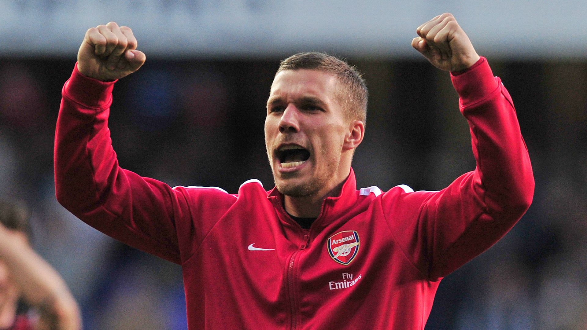 Podolski Arsenal 2024
