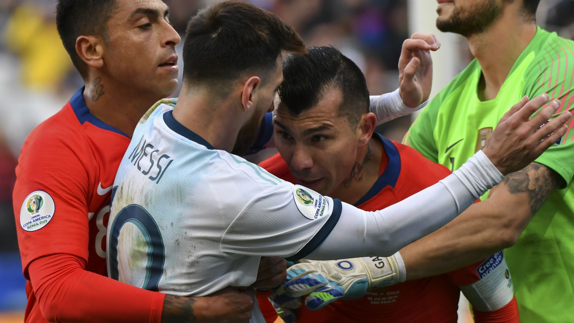 Memes Medel Copa America Chile Dominate Copa America Team Of The