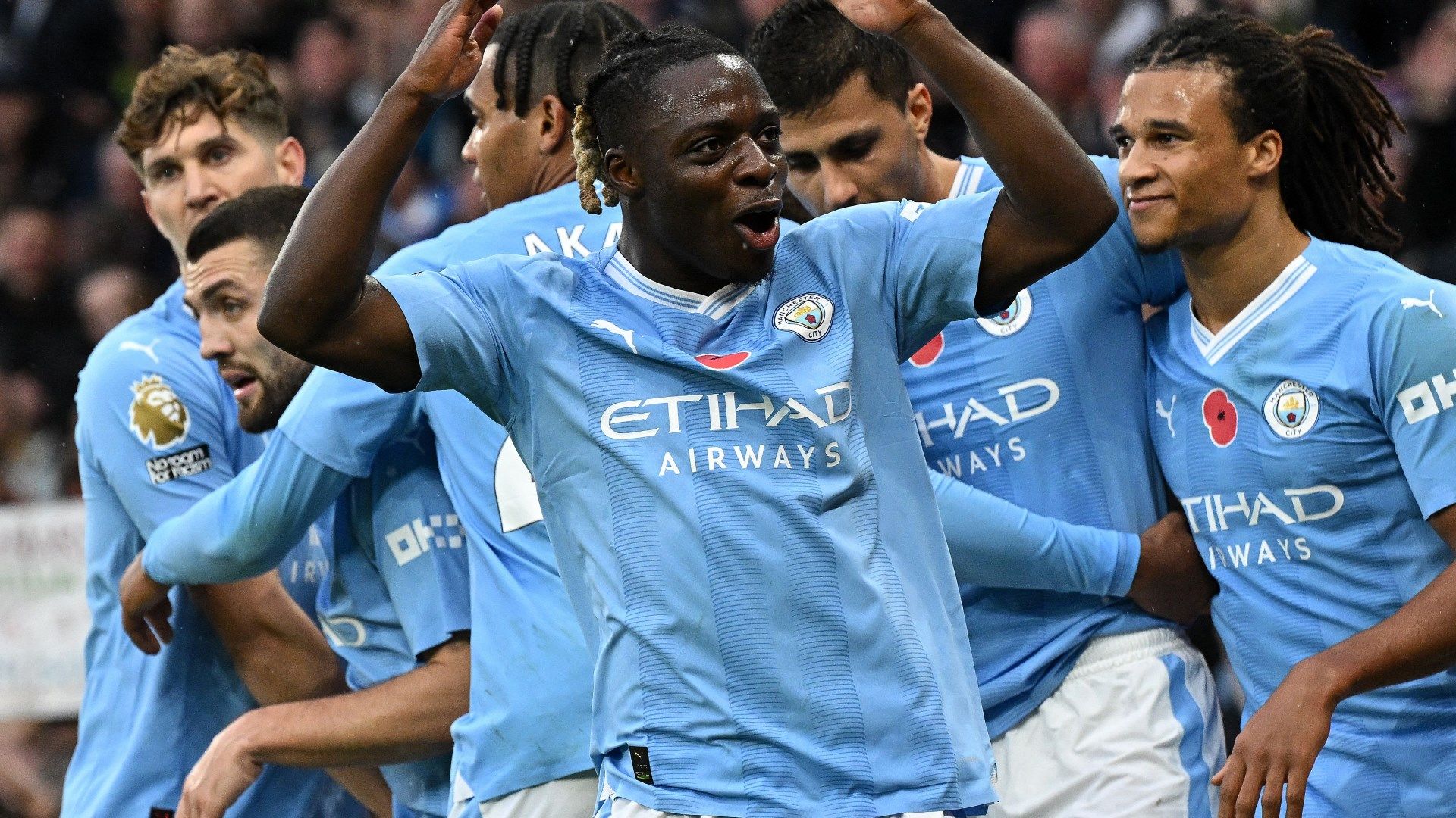 Man City Player Ratings Vs Bournemouth Dazzling Jeremy Doku Puts The
